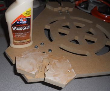 Make a 3D Printer Using a CNC Router - the "Deltabot" : 26 Steps (with ...