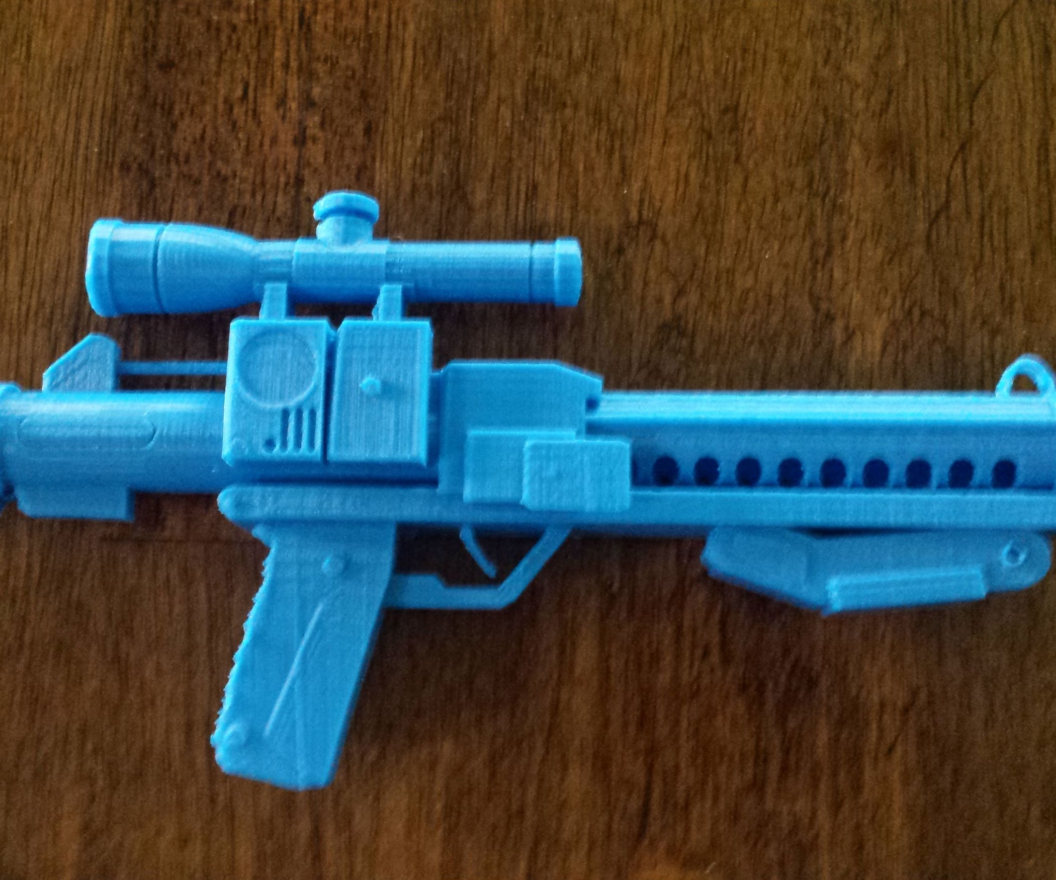 Mini F-11D Blaster Rifle Replica : 4 Steps (with Pictures) - Instructables