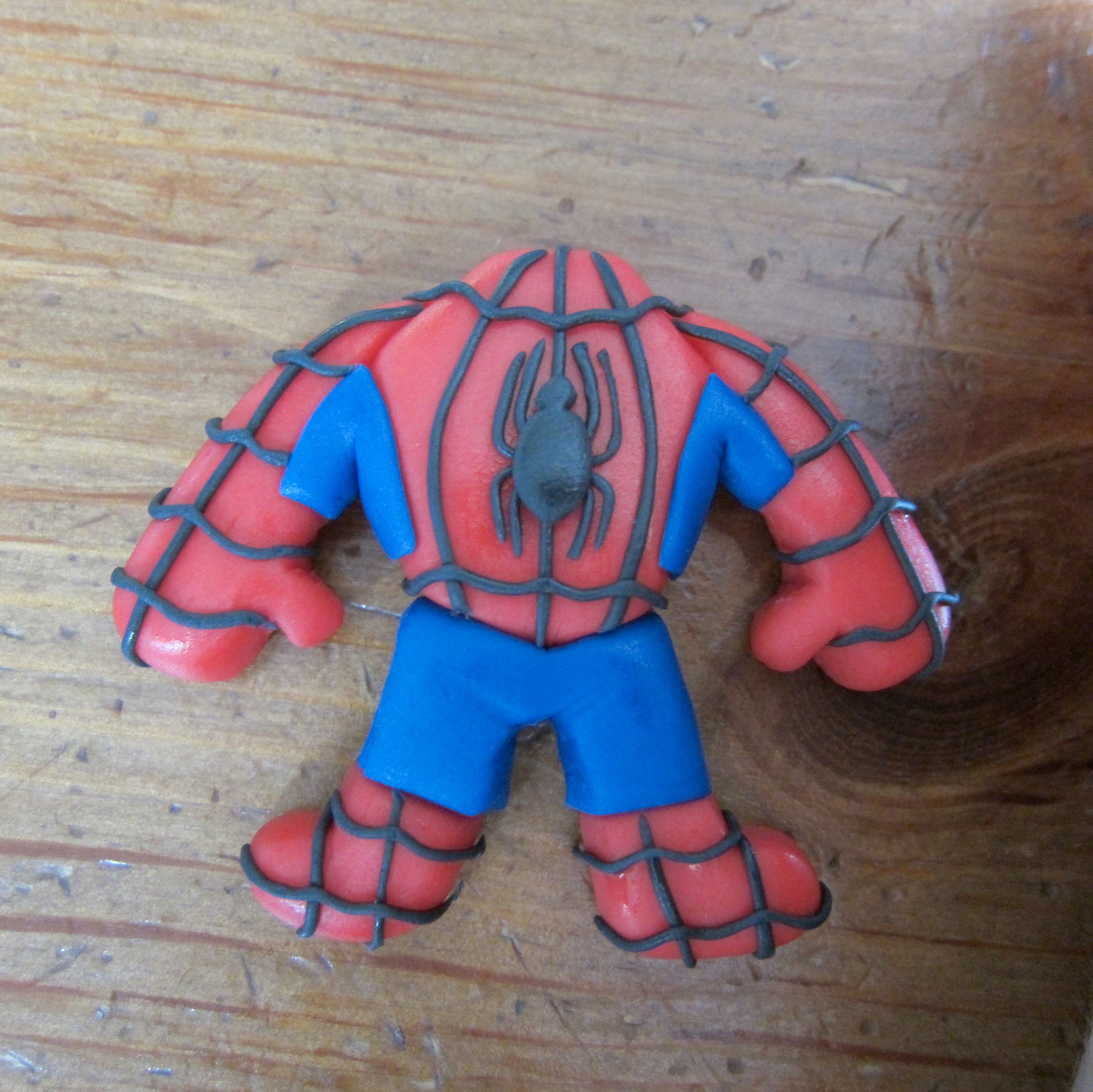 Fondant Marvel Superheroes : 5 Steps (with Pictures) - Instructables