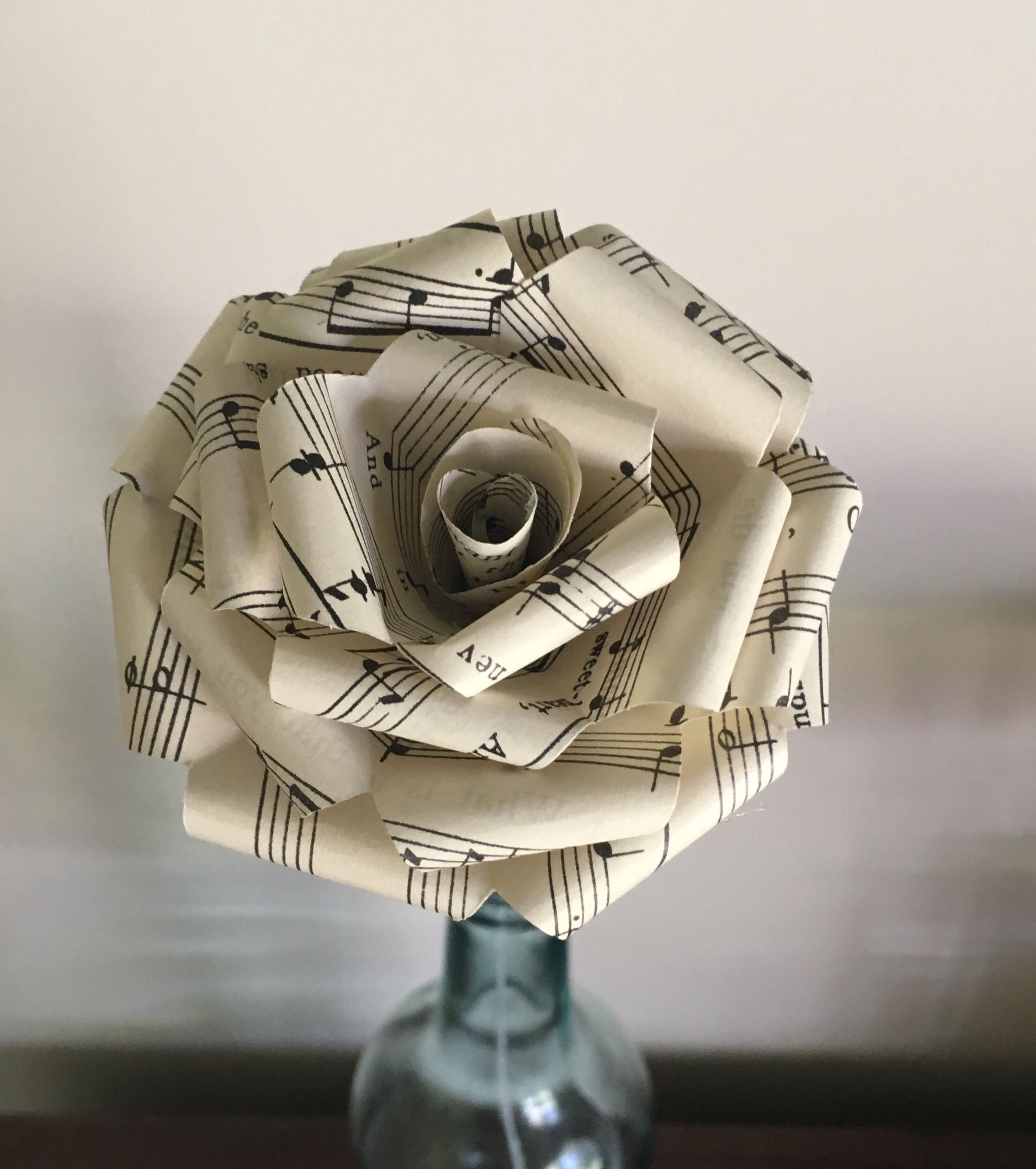 Book Page Roses : 5 Steps (with Pictures) - Instructables