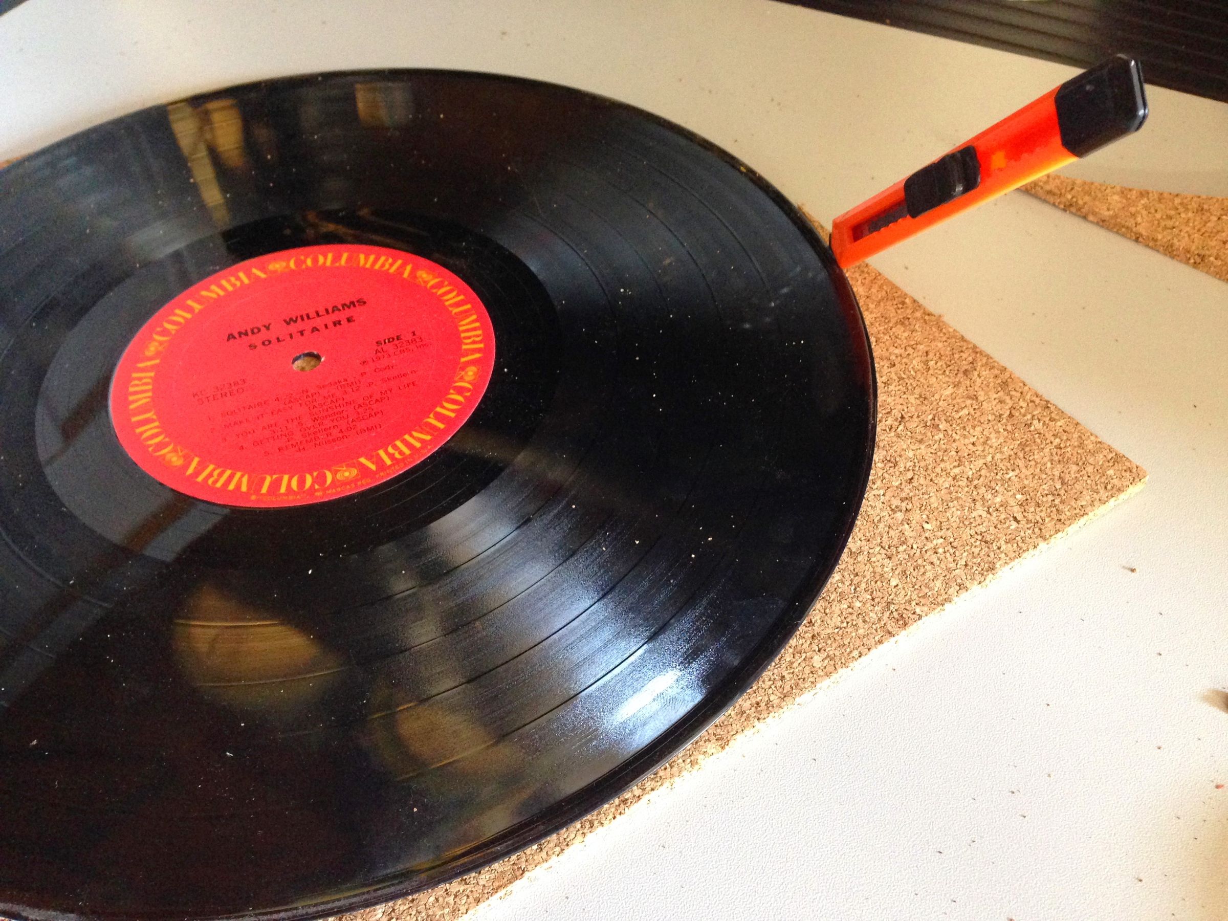 Vinyl LP Placemats : 4 Steps - Instructables