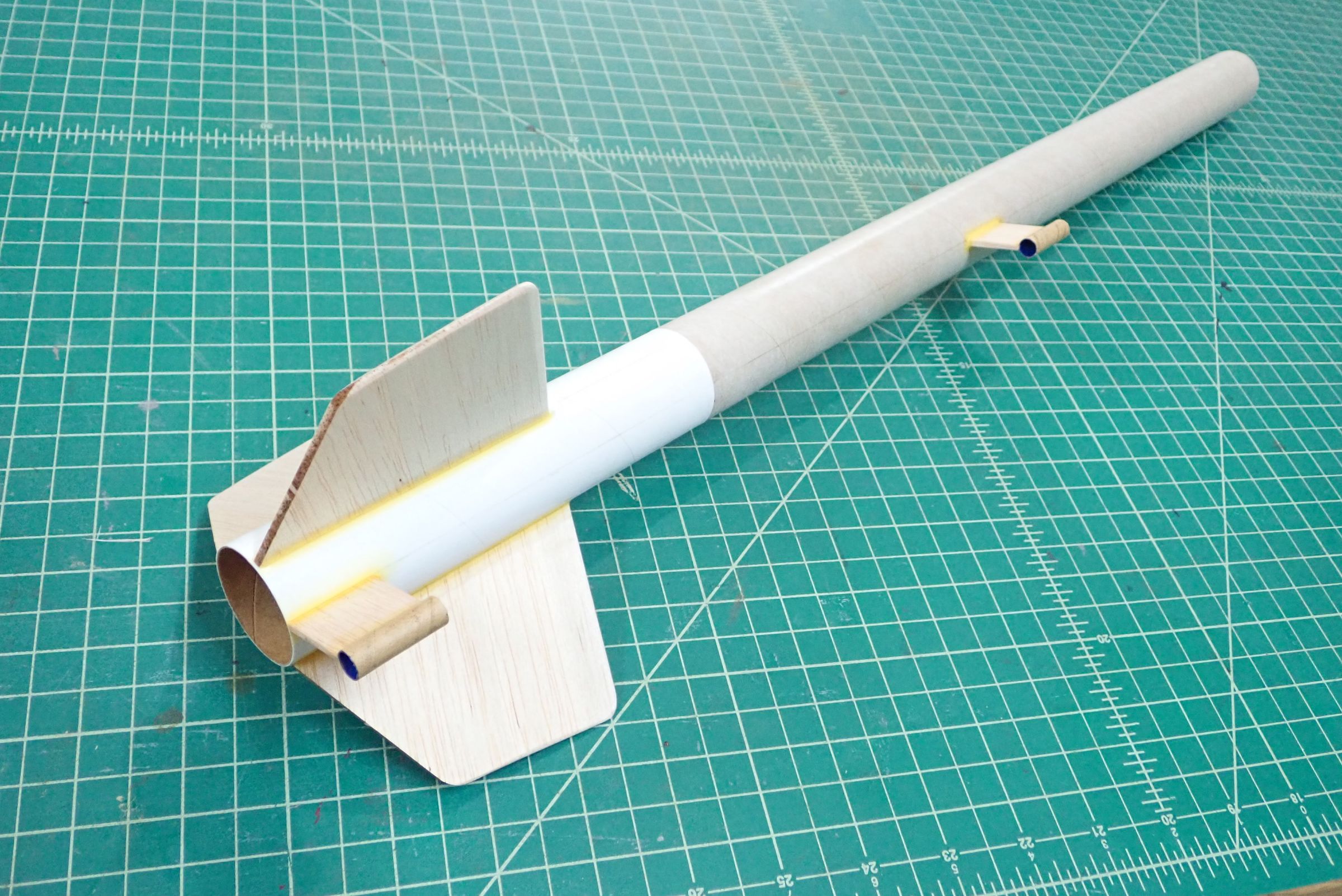 Model Rocket With GoPro Nose Cone : 15 Steps (with Pictures ...