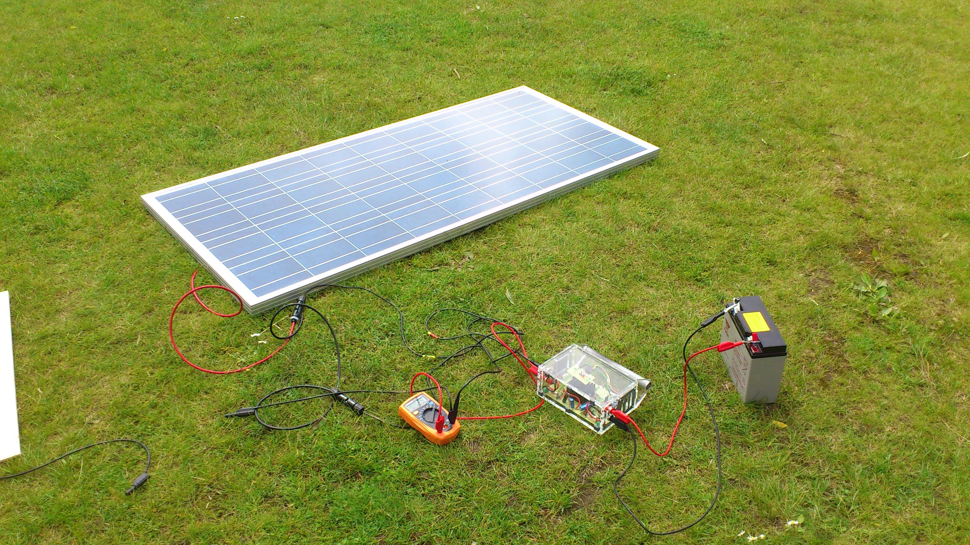 Arduino Powered Solar Battery Charger : 7 Steps - Instructables