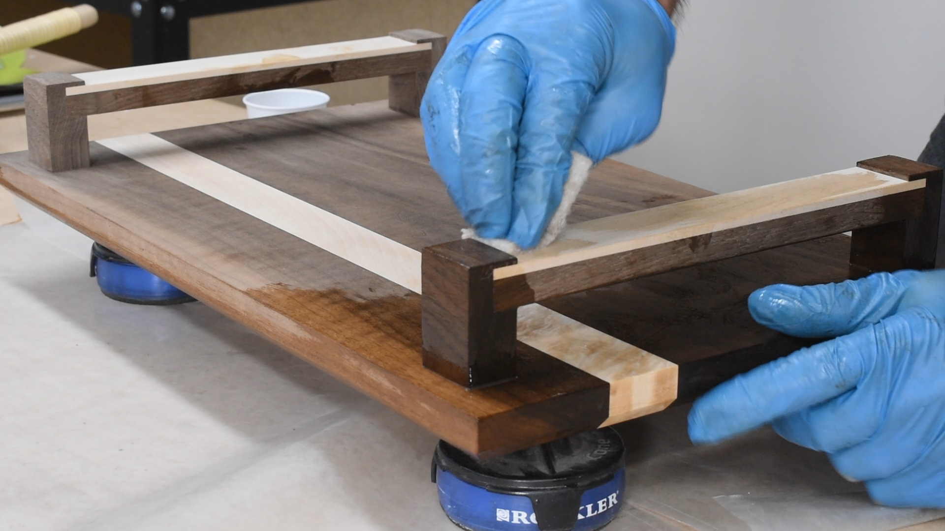 One Day Wooden Tray : 4 Steps (with Pictures) - Instructables