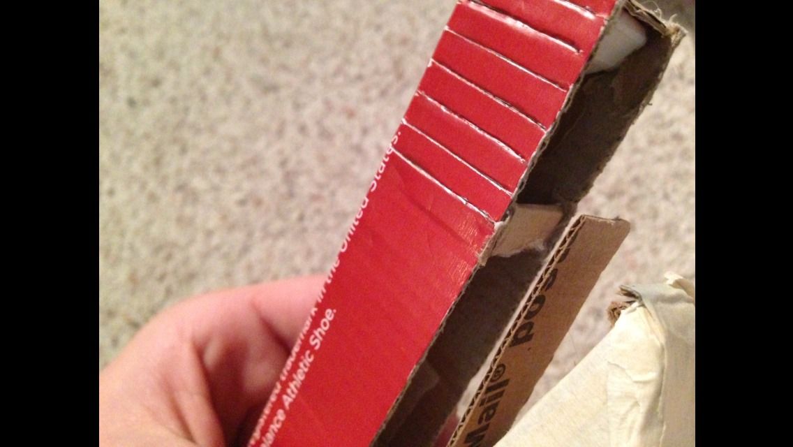 Make a Cardboard Glock With Working Parts : 9 Steps - Instructables
