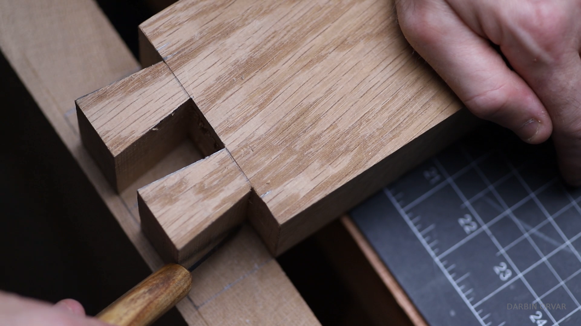 Classic Oak Book Press W/Dovetails : 16 Steps (with Pictures ...