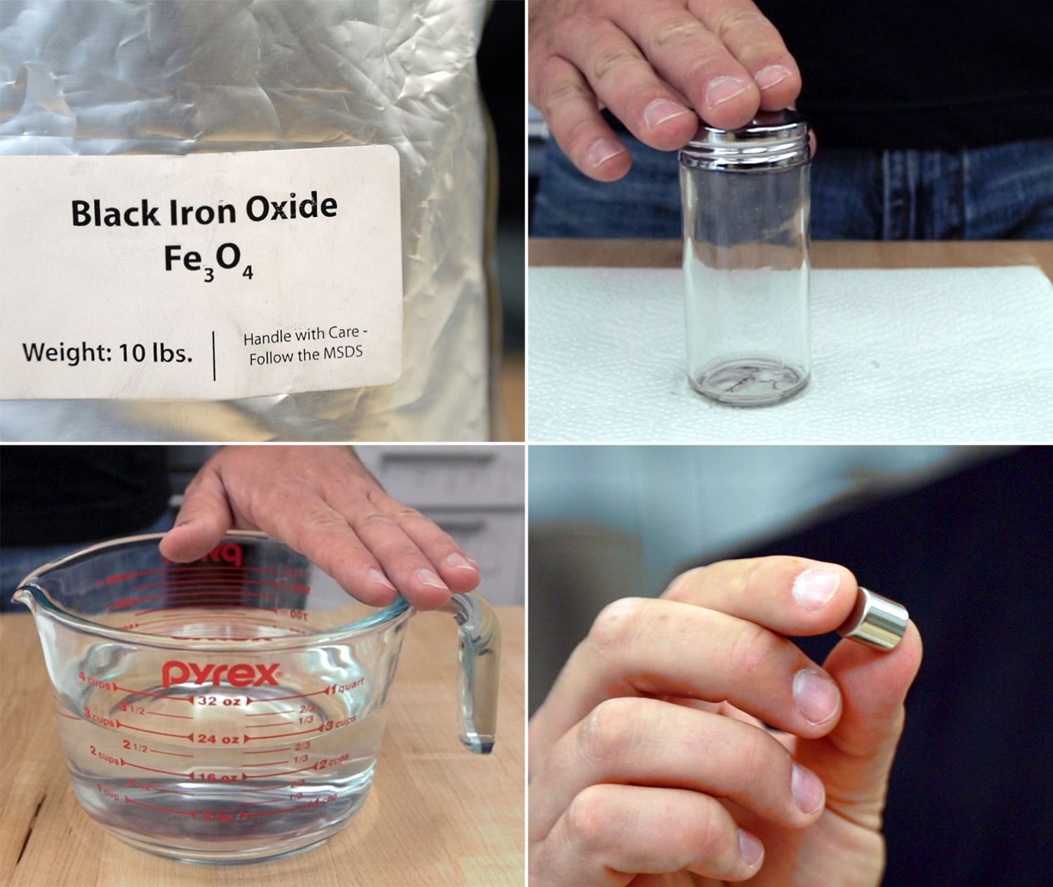 Ferromagnetic Fluid : 7 Steps (with Pictures) - Instructables