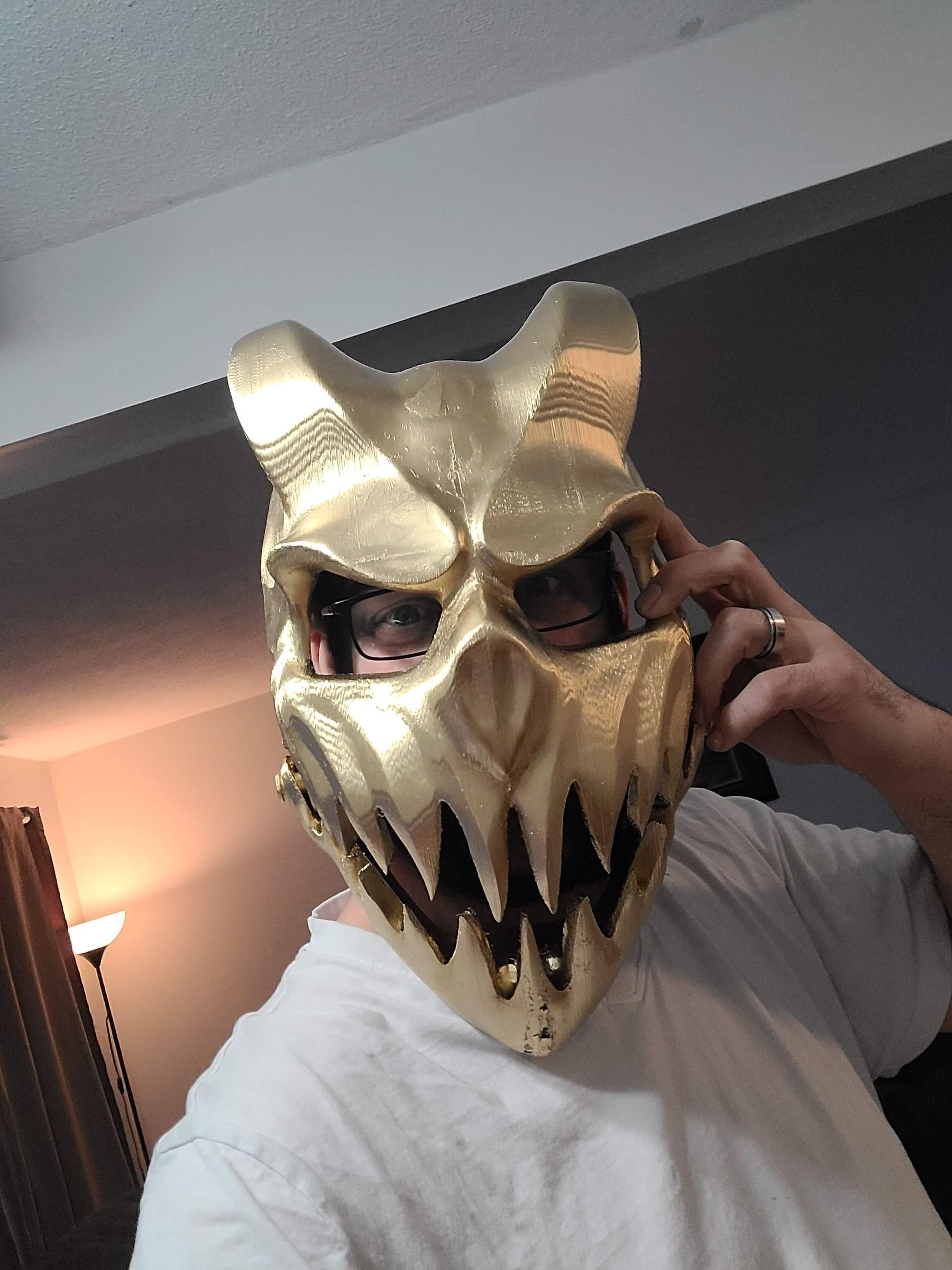 3D Print Alex Terrible Mask Project : 6 Steps (with Pictures ...
