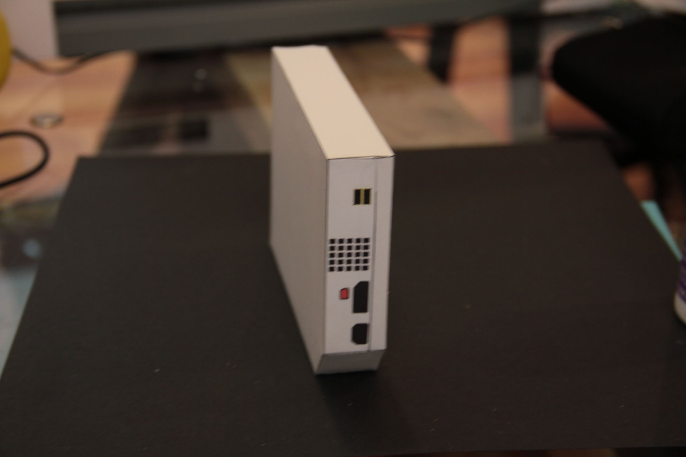 Papercraft Wii - Instructables