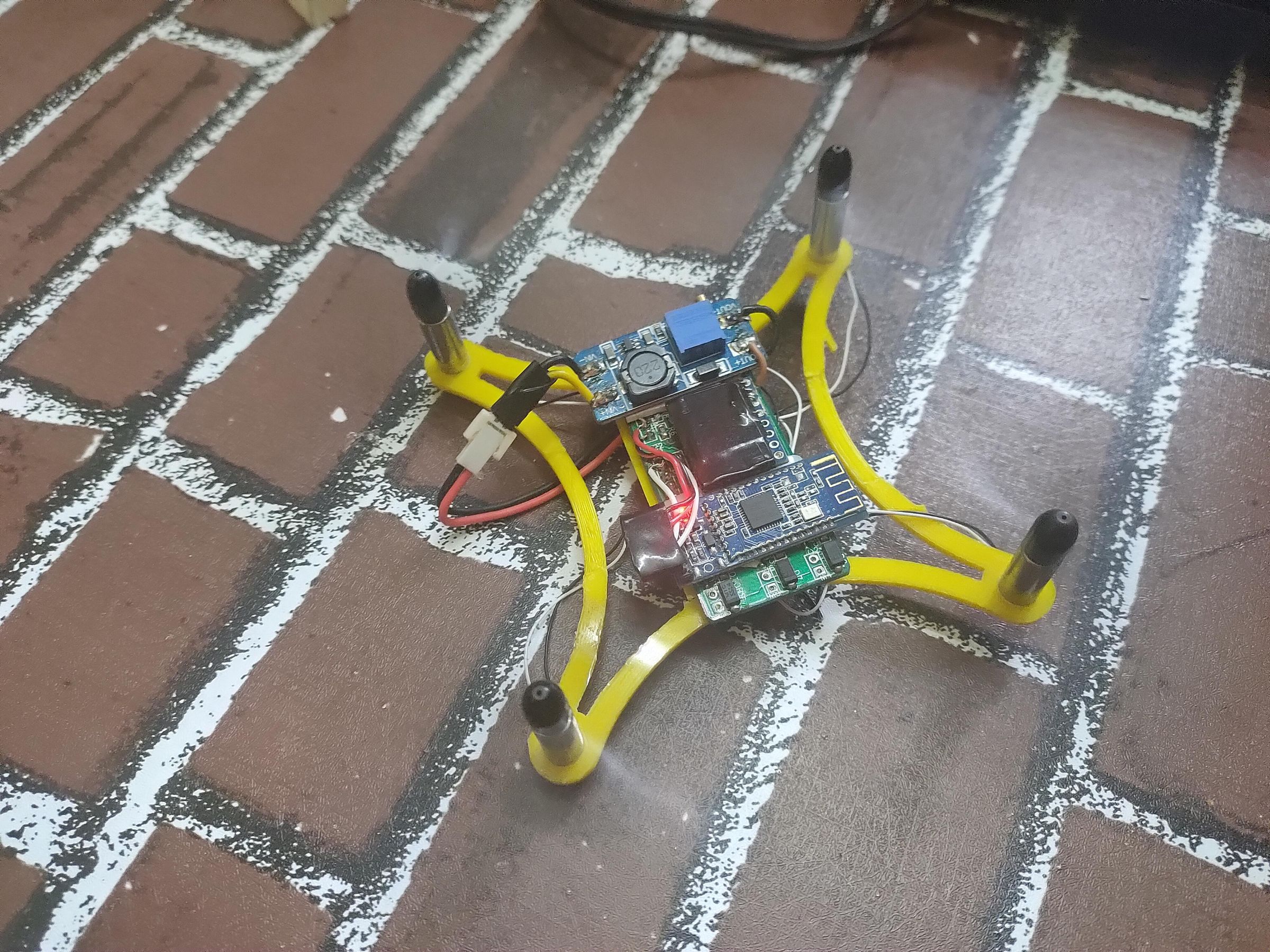 Cheap Arduino Drone Using Bluetooth : 6 Steps (with Pictures ...