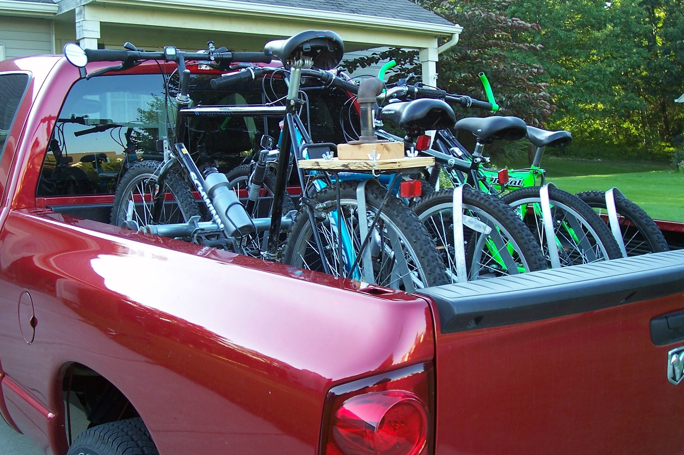 Truck Bed Bike Rack : 13 Steps (with Pictures) - Instructables