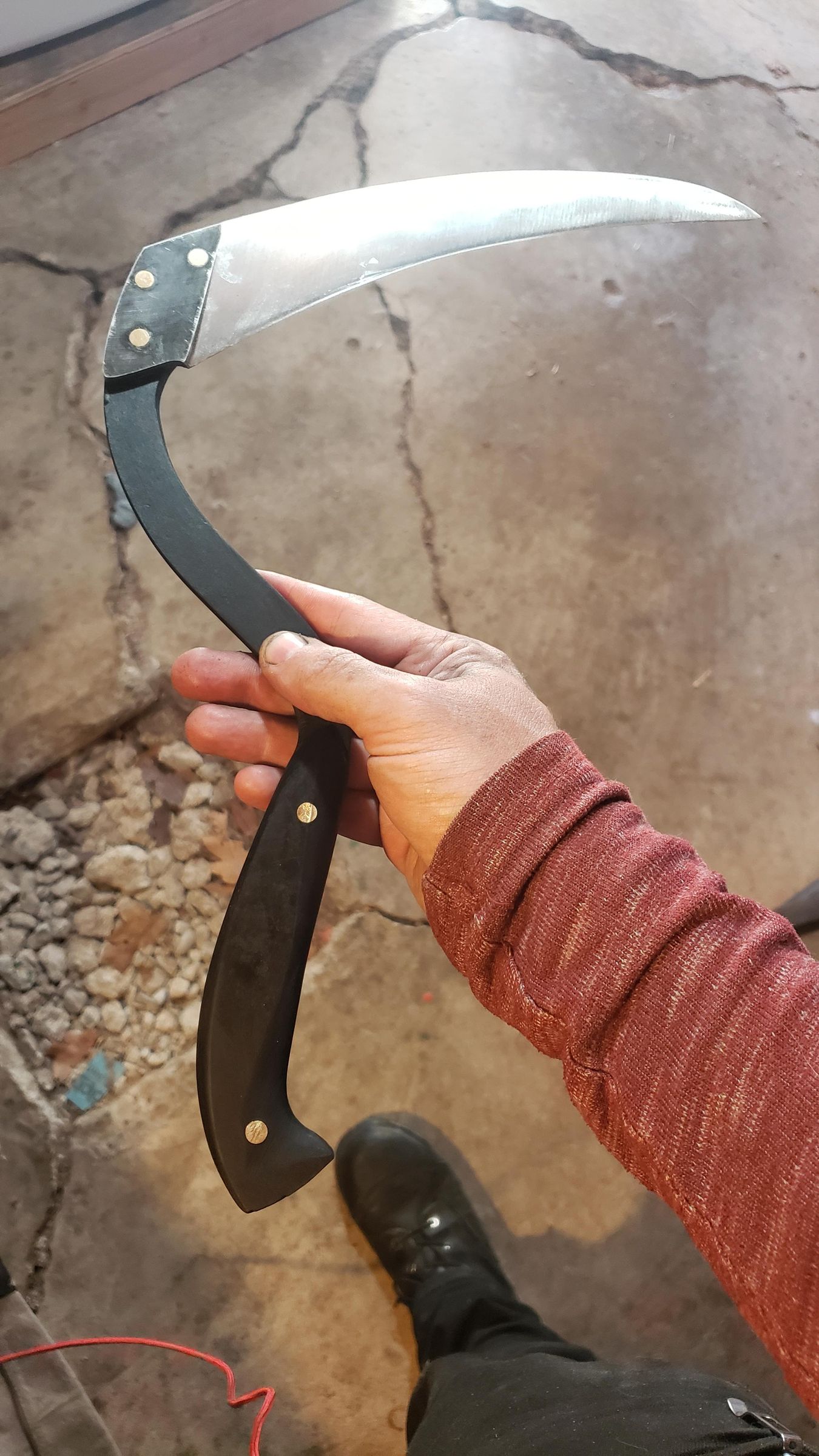 The Sickle : 37 Steps (with Pictures) - Instructables