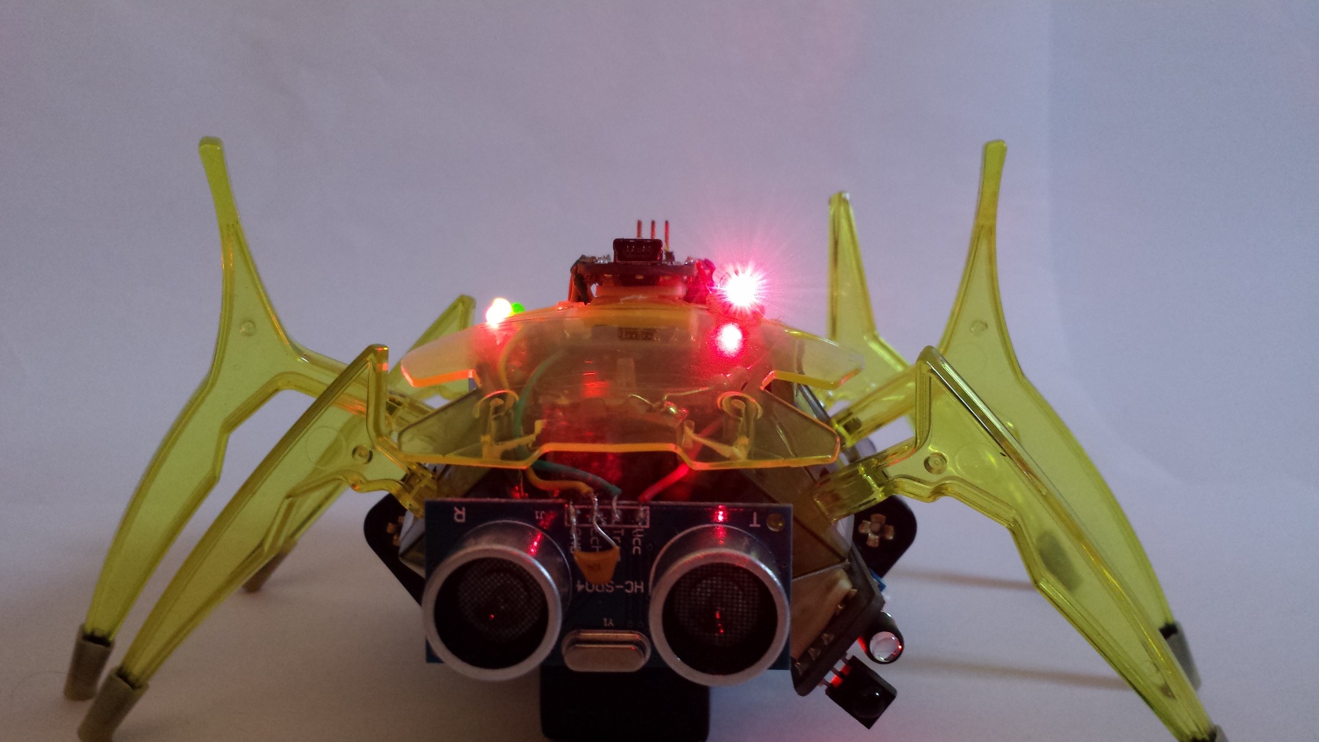 Arduino Nano Based Hexbug Scarab Robotic Spider : 10 Steps (with ...