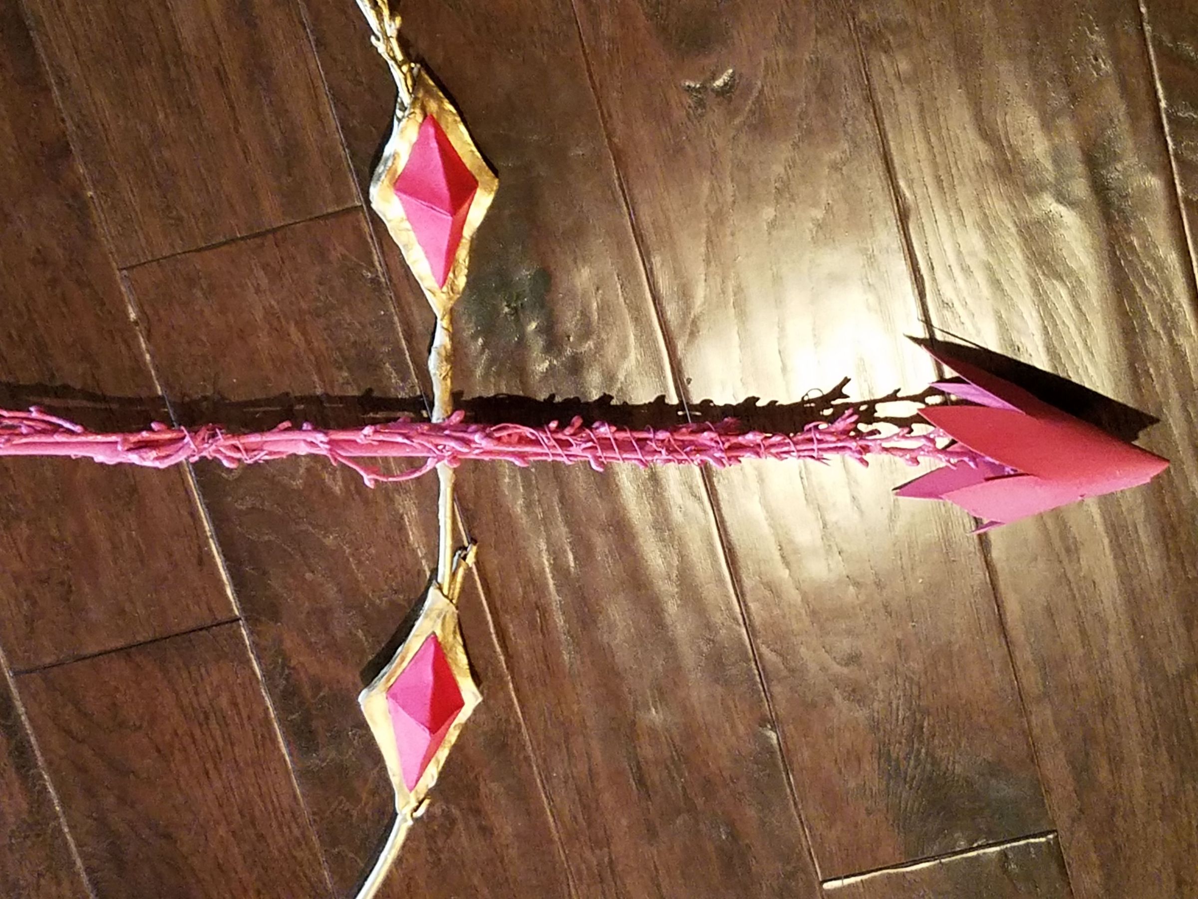 Madoka Kaname Magical Flower Bow and Arrow Set (cosplay Magical Girl ...