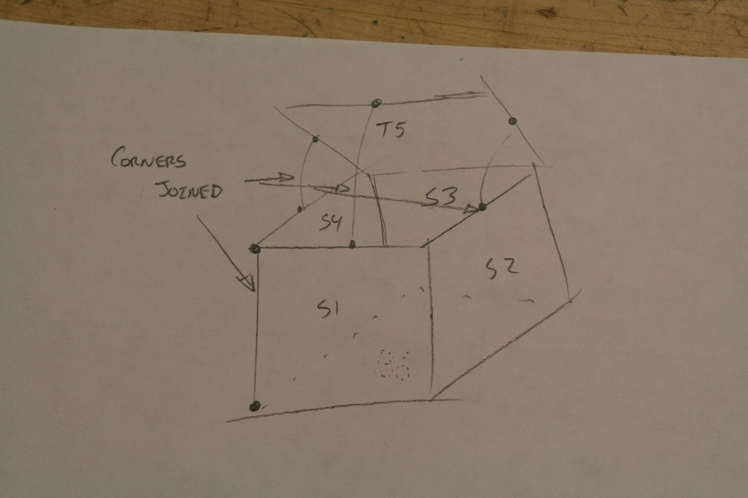 Perfect Paper Cube: Laying Out a Project Using Parallel Line ...