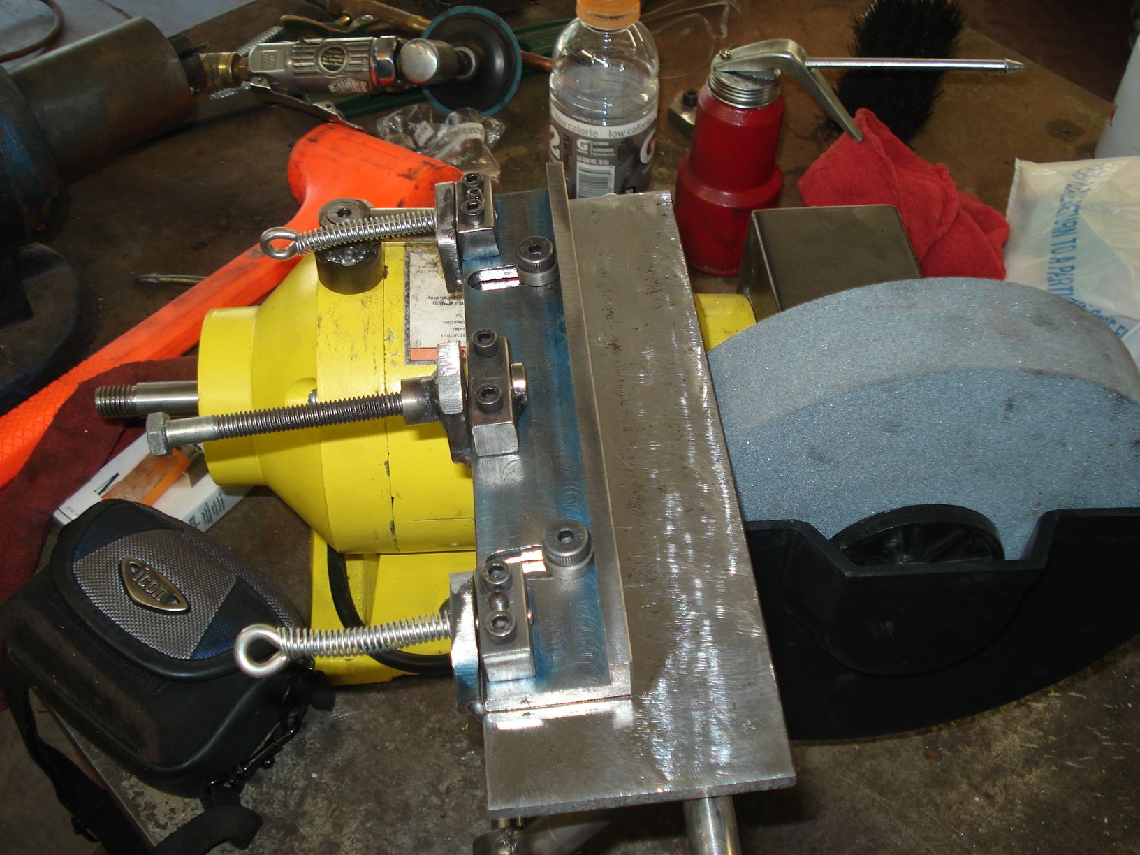 How to Make a Homemade Pocket Knife Sharpener #2 : 8 Steps (with ...