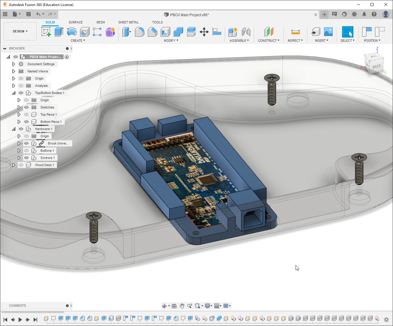 Designing a Custom Fighting Game Controller : 6 Steps (with Pictures ...