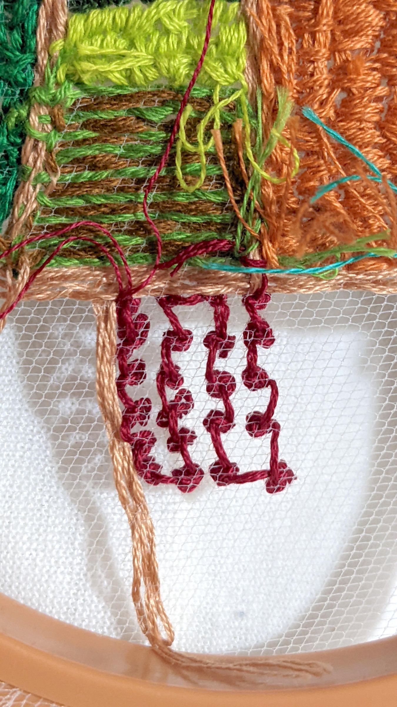 Layered Tulle Embroidery : 11 Steps (with Pictures) - Instructables