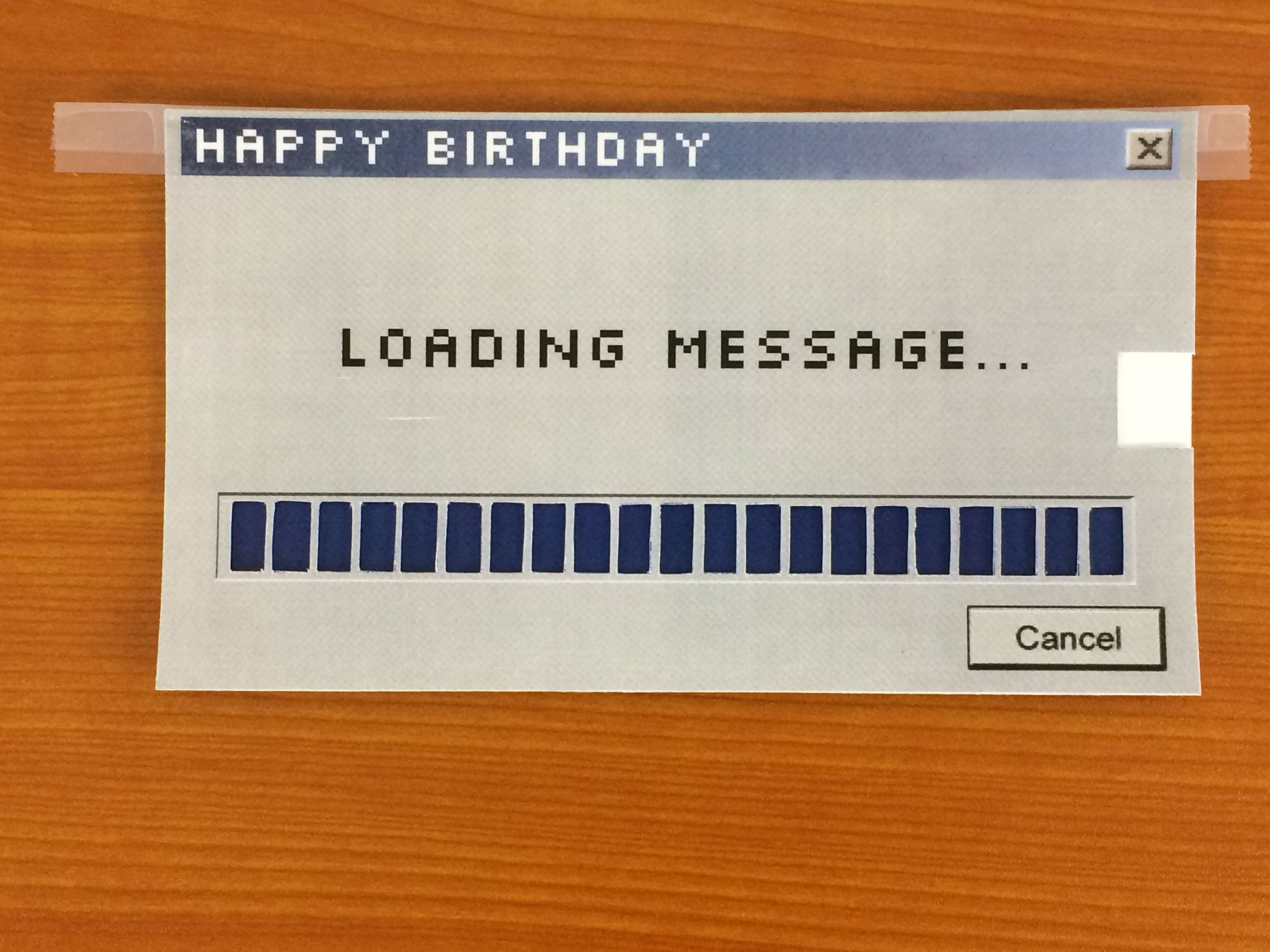 Loading Message Card : 5 Steps (with Pictures) - Instructables