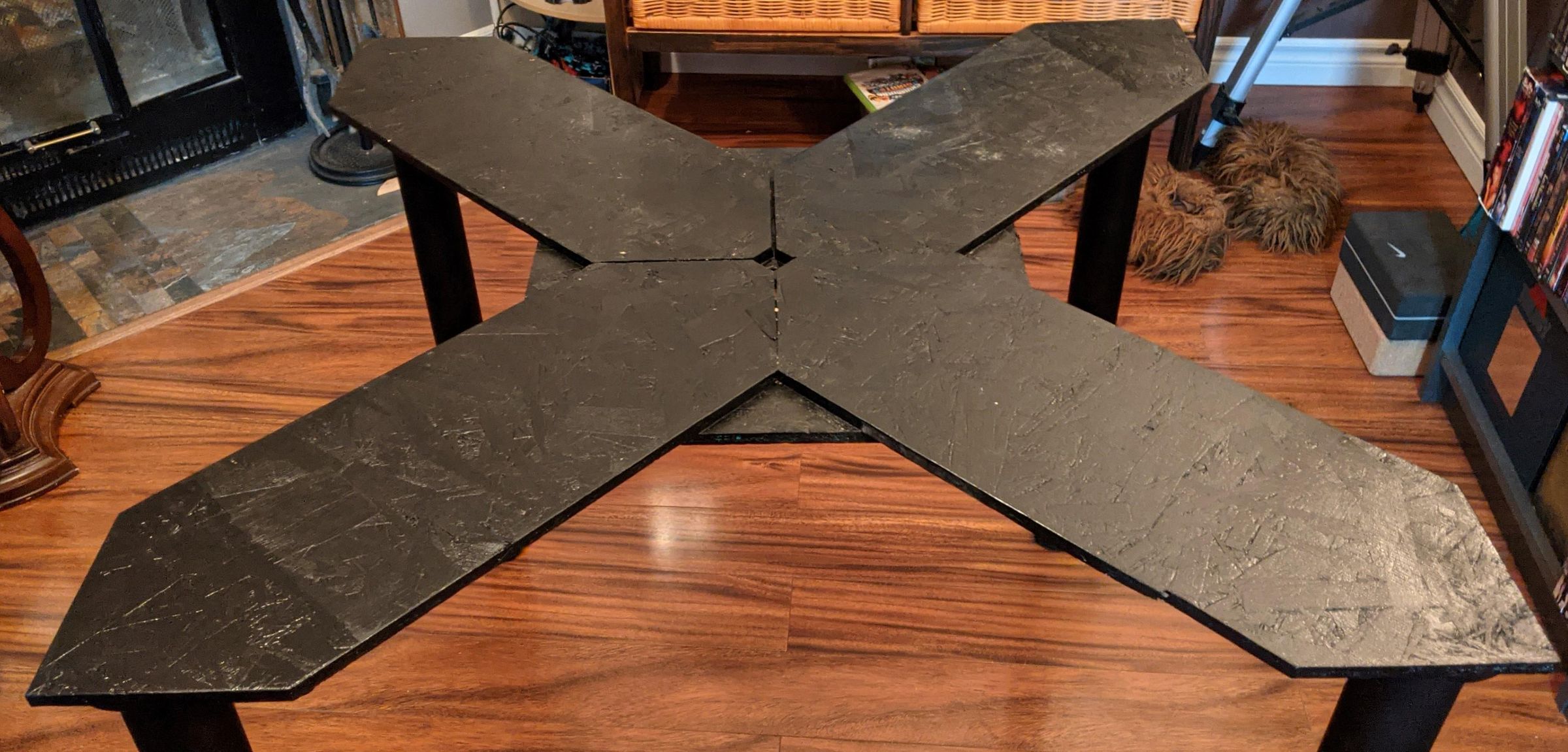 Space Saving Expandable Table for Tabletop and Board Games : 25 Steps ...