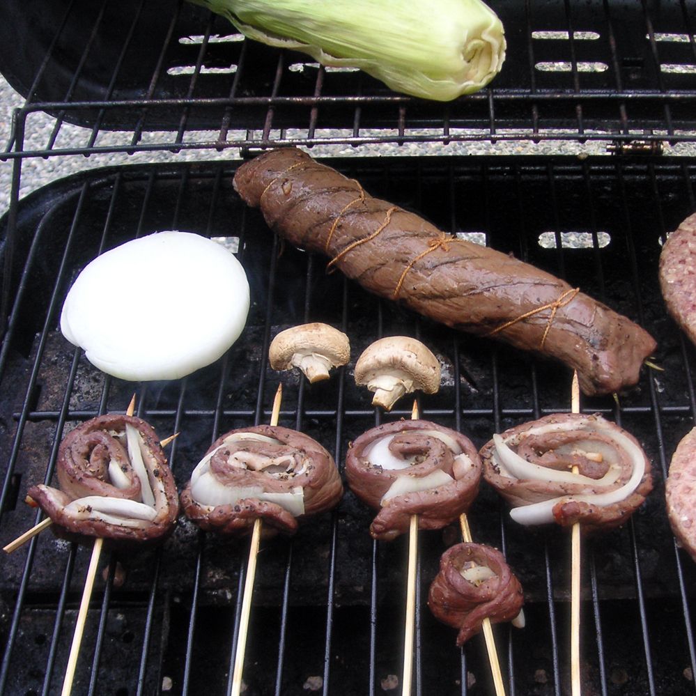 Grilled Meat Wheels : 5 Steps (with Pictures) - Instructables