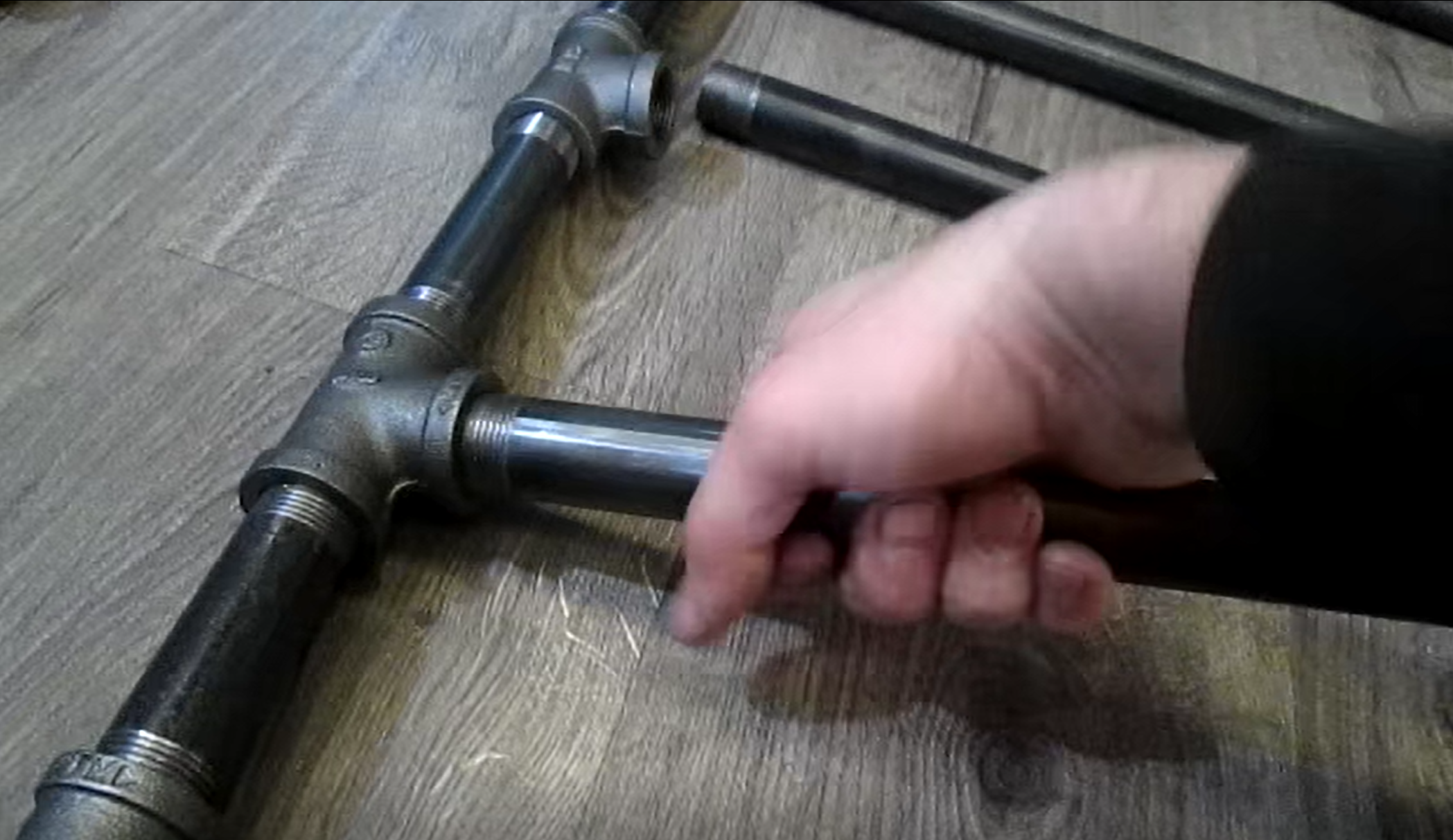 DIY Pipe Bed With NO Tools! : 7 Steps - Instructables