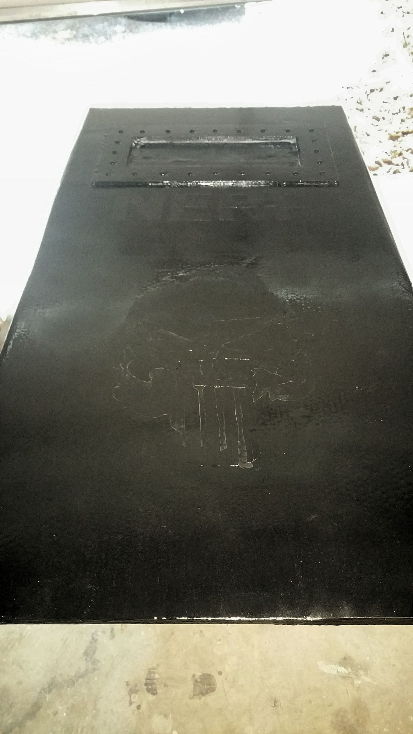 Nerf Cardboard Riot Shield : 10 Steps - Instructables