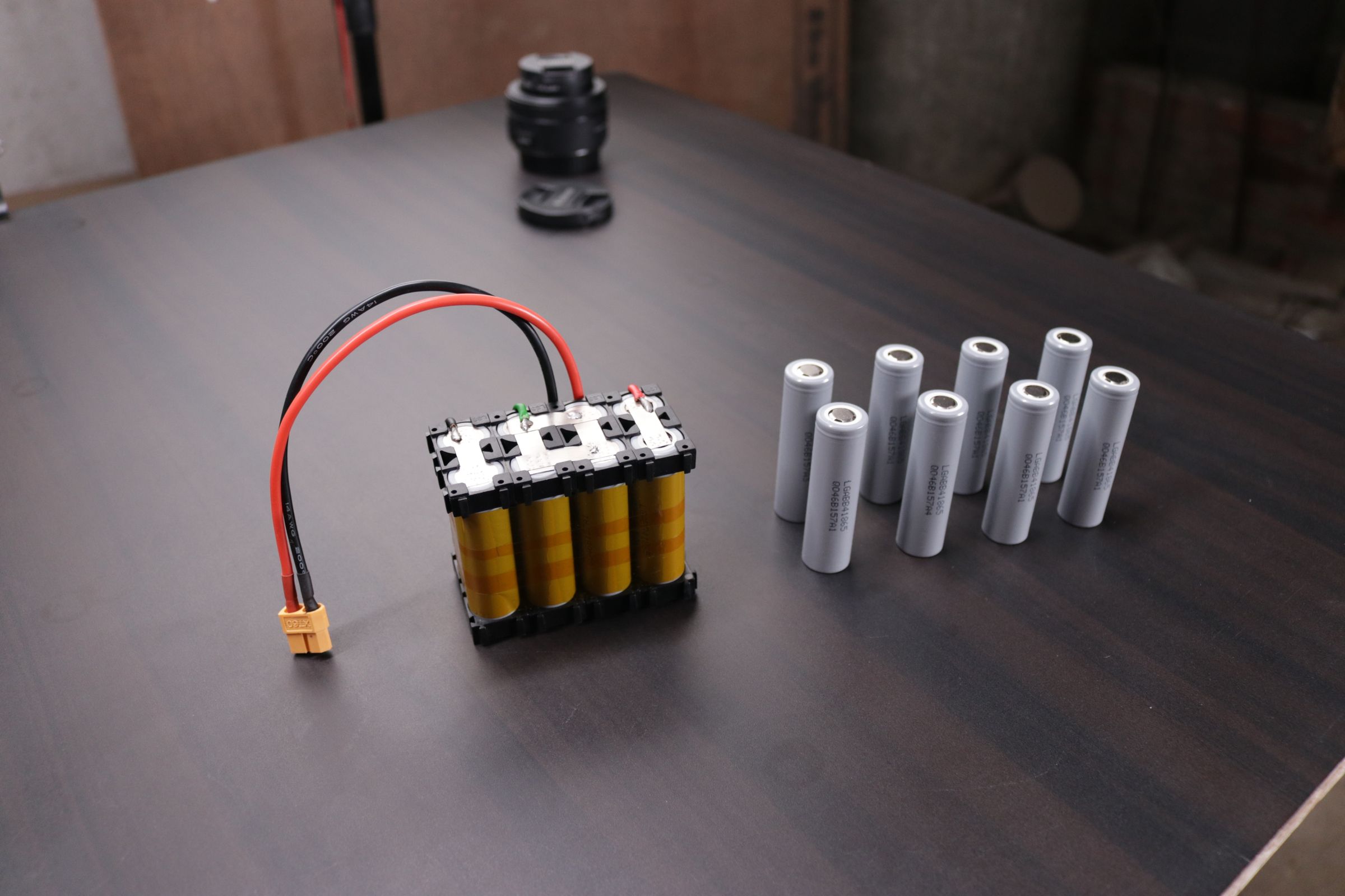 Make Your Own 4S Lithium Battery Pack : 9 Steps (with Pictures ...