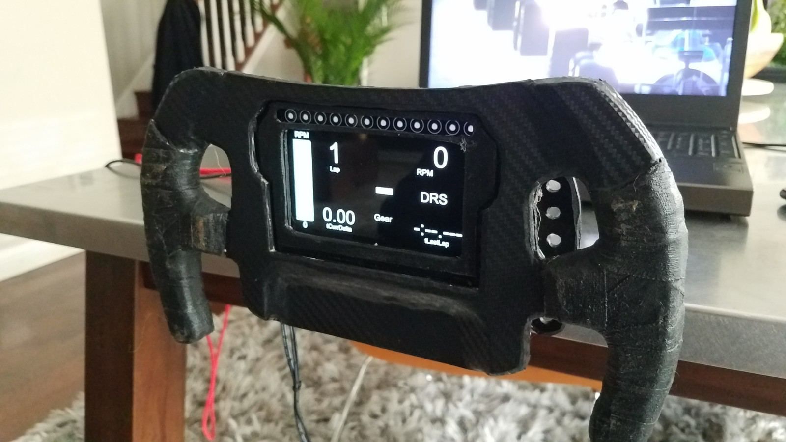 DIY PC Steering Wheel and Pedals From Cardboard! (Feedback, Paddle ...