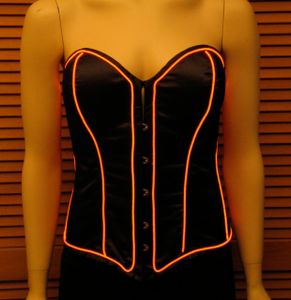 How to Add EL Wire to a Coat or Other Garment : 10 Steps (with Pictures ...