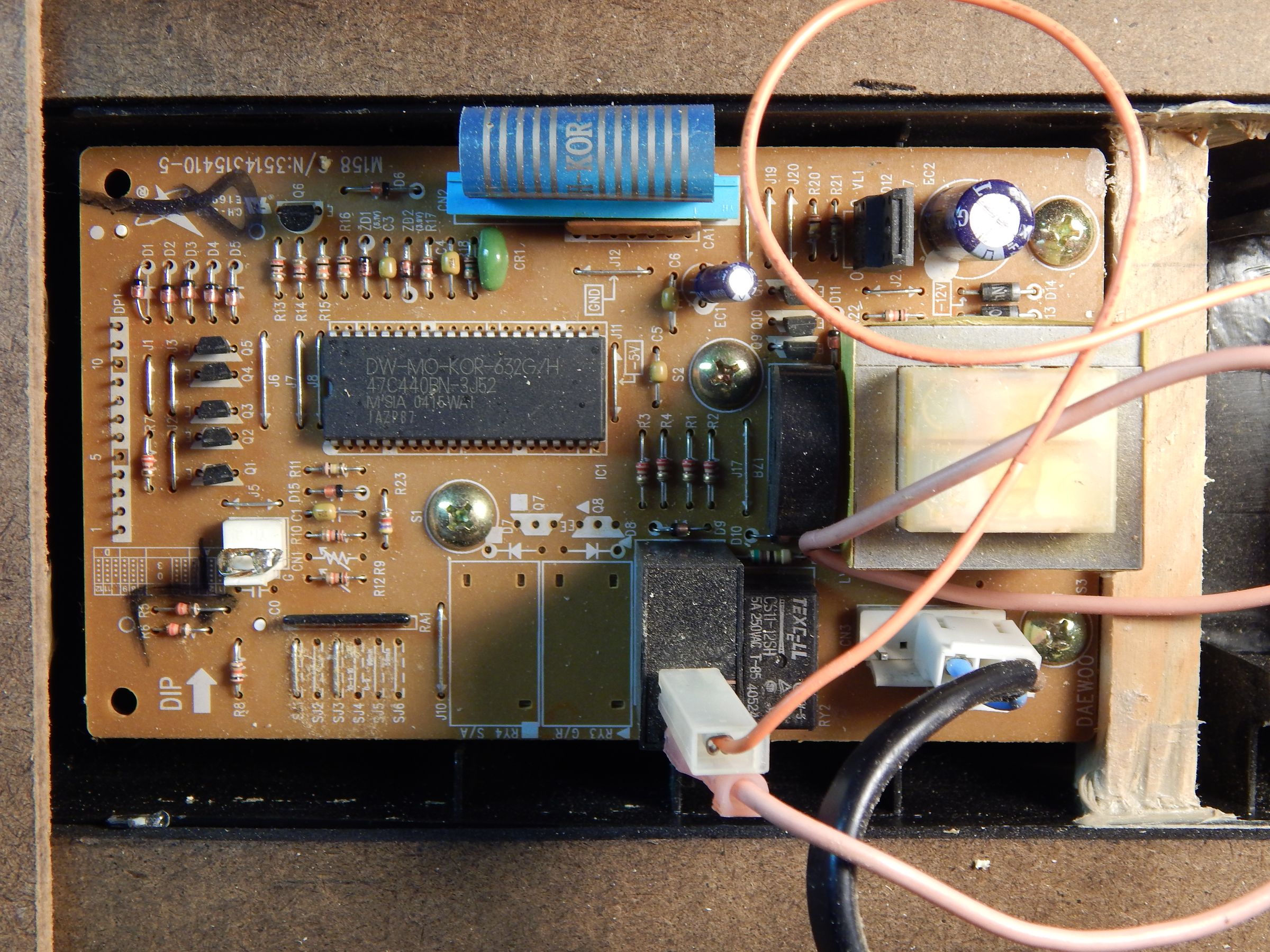 NanoWave - Recycling Old Microwave Oven As Clock / Timer : 5 Steps ...