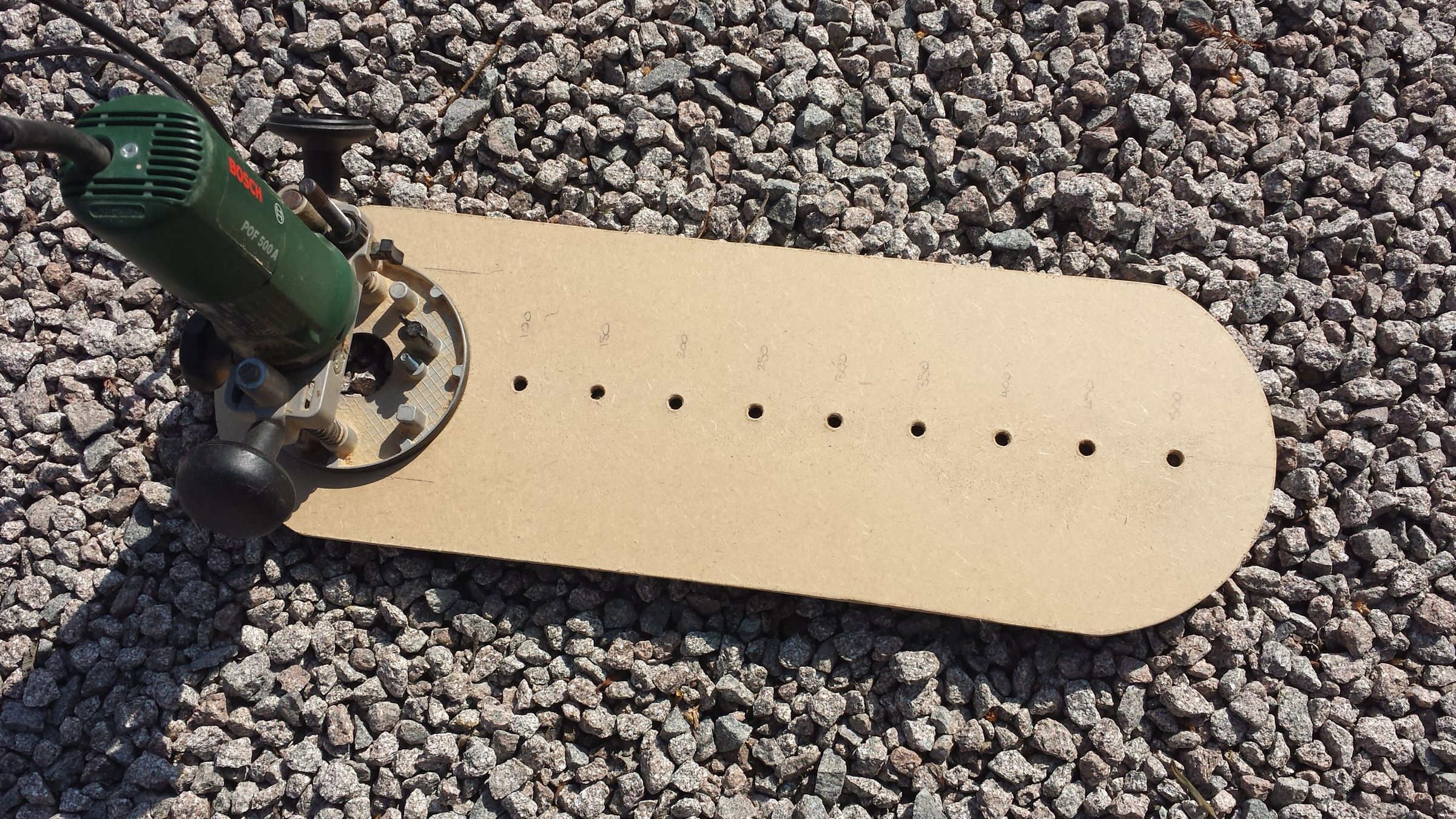 360 Rotating Platform With Fixed Central Platform : 8 Steps (with ...