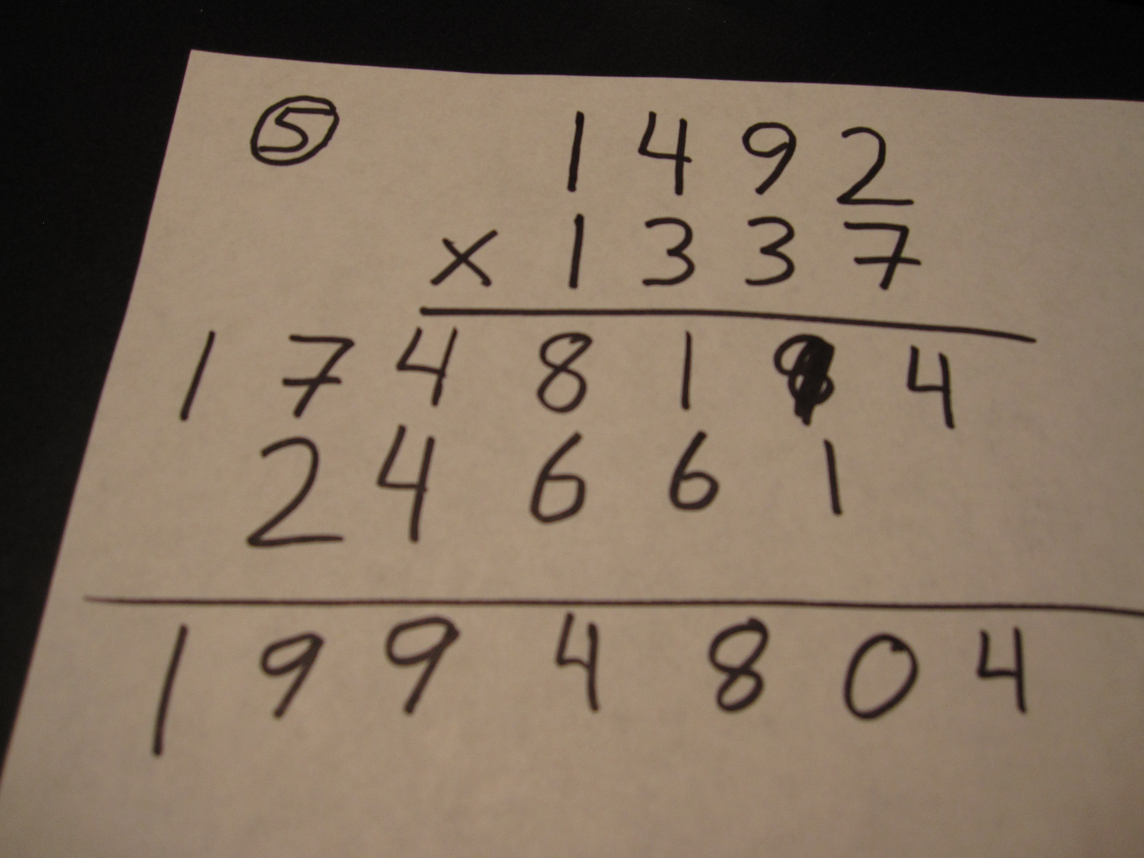 Vedic Multiplication : 7 Steps - Instructables