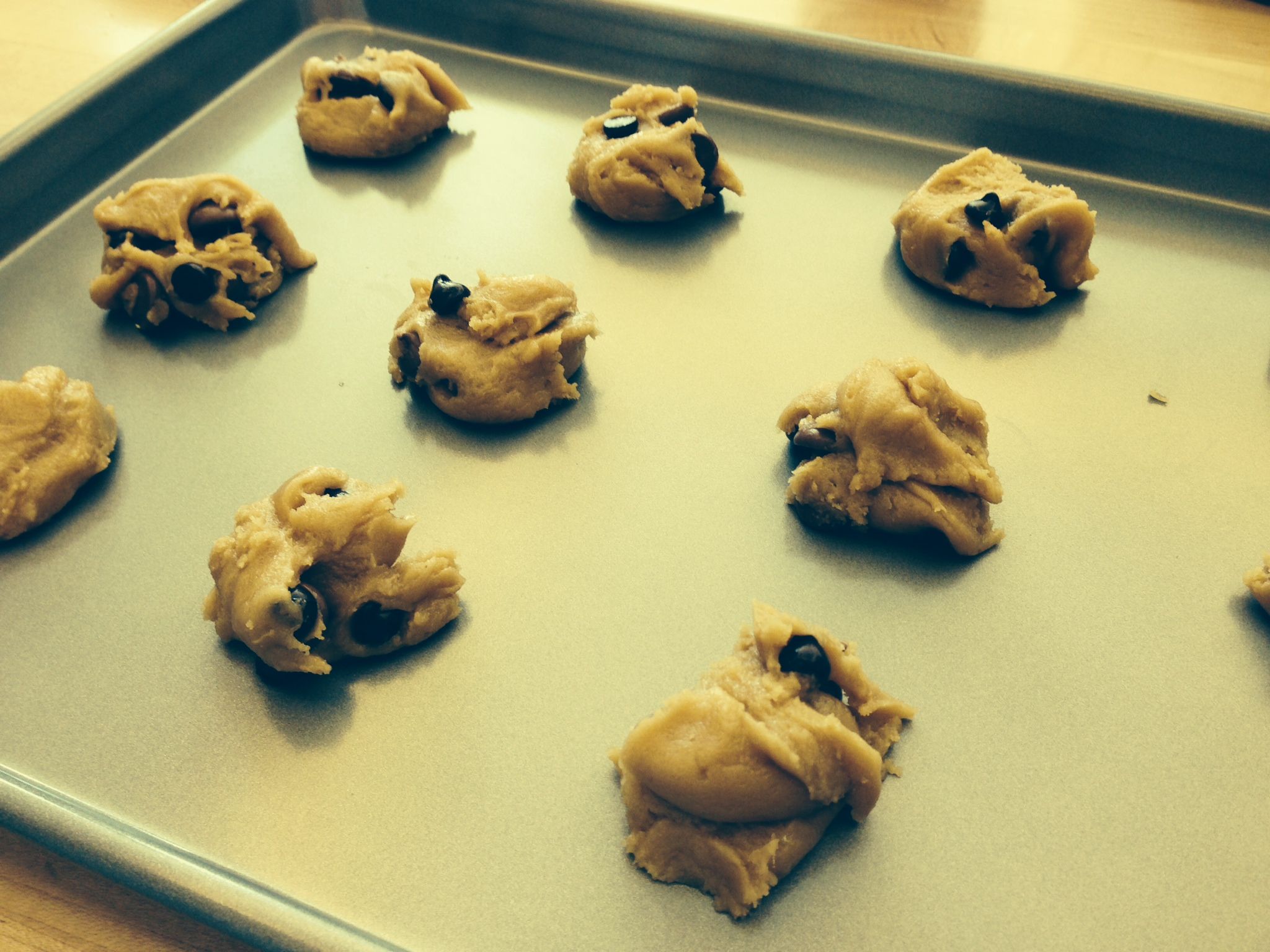 Crispy & Chewy Chocolate Chip Cookies : 11 Steps - Instructables