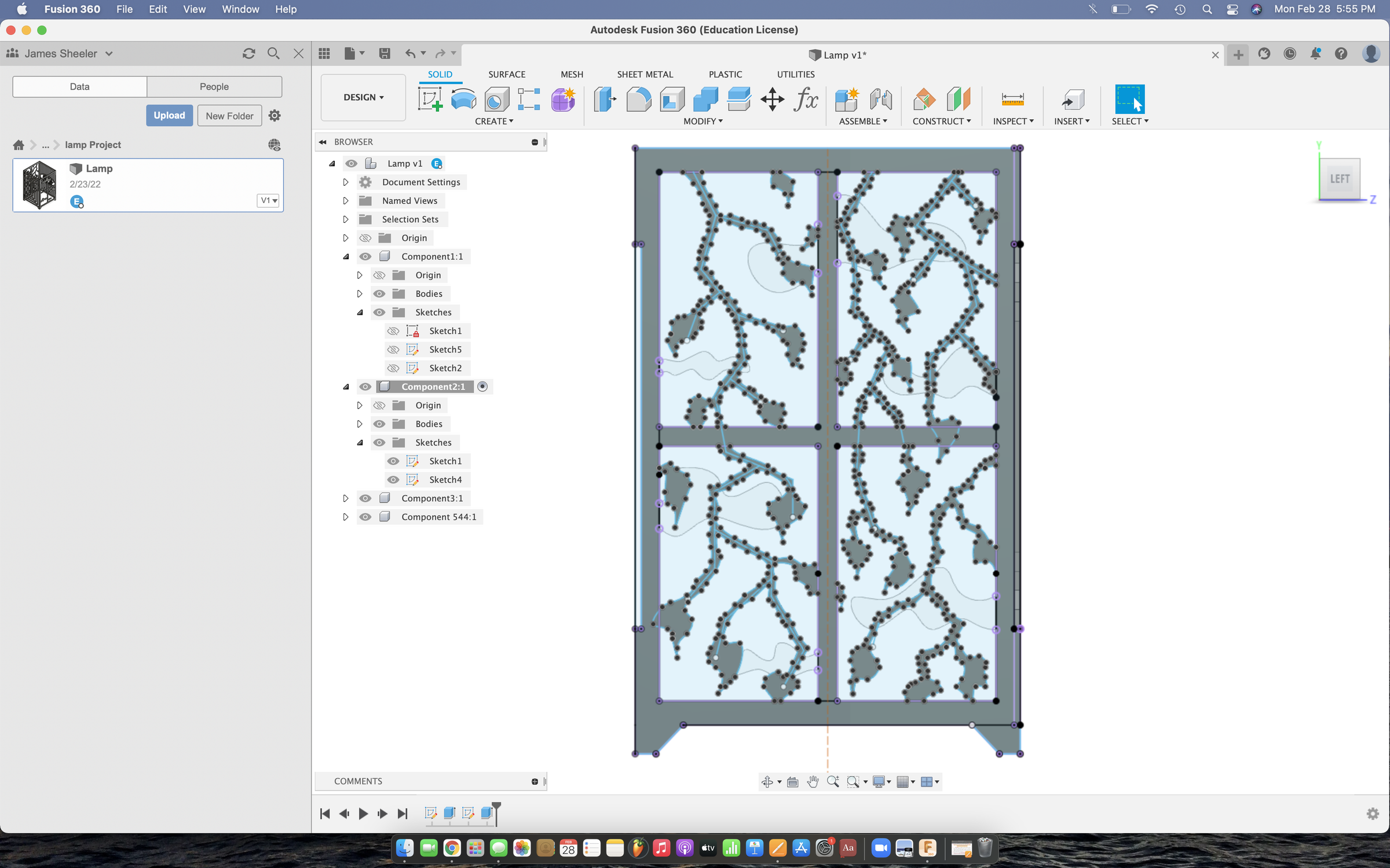 MDF Laser Cut Lamp (4 Sided) : 8 Steps (with Pictures) - Instructables
