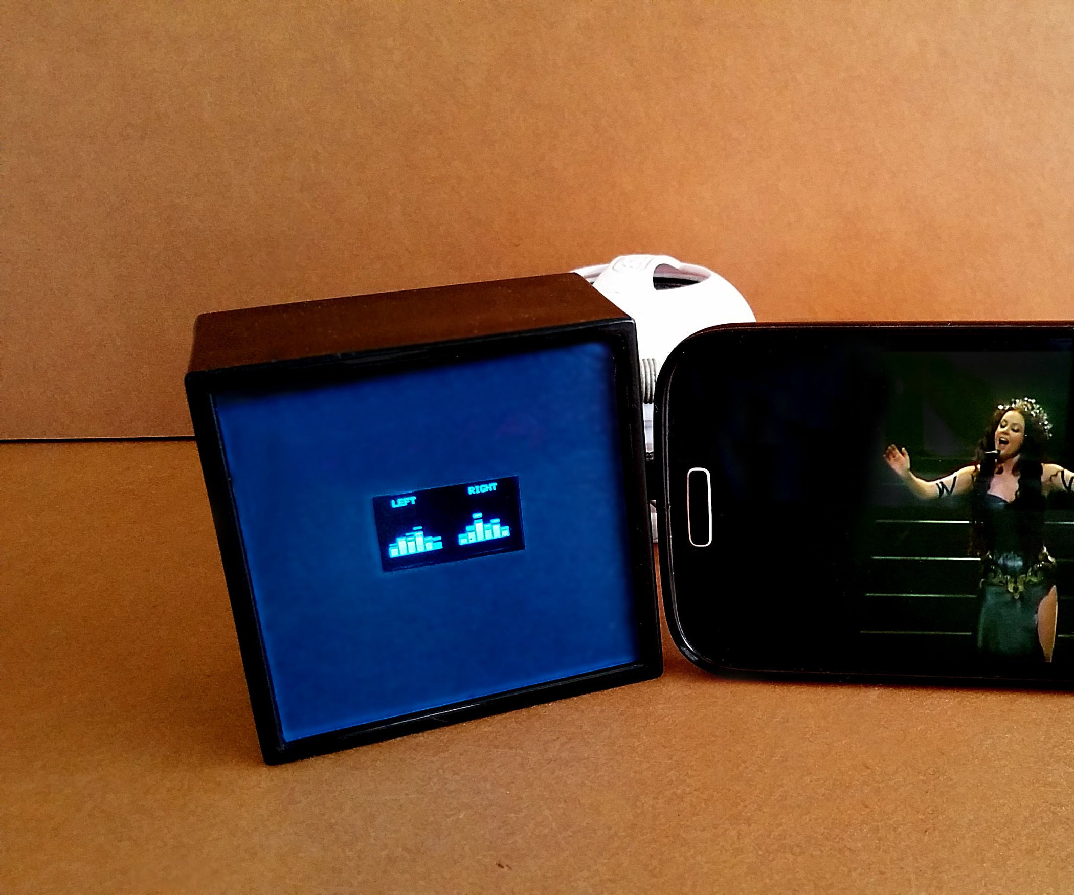 Arduino Based Mini Audio Spectrum Visualizer 6 Steps With Pictures
