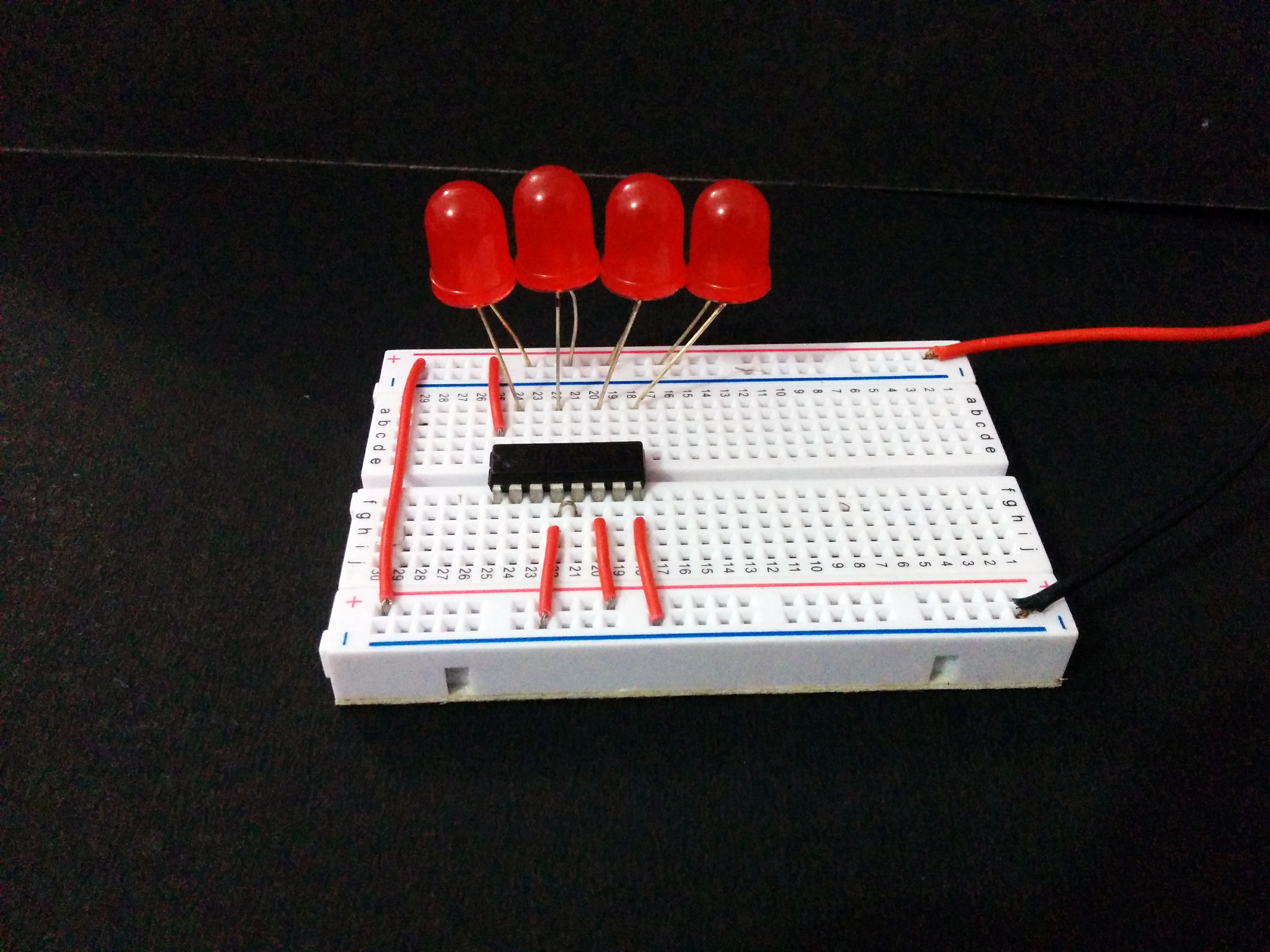 Demultiplexer - 74HC138 (Arduino Compatible) : 3 Steps (with Pictures ...