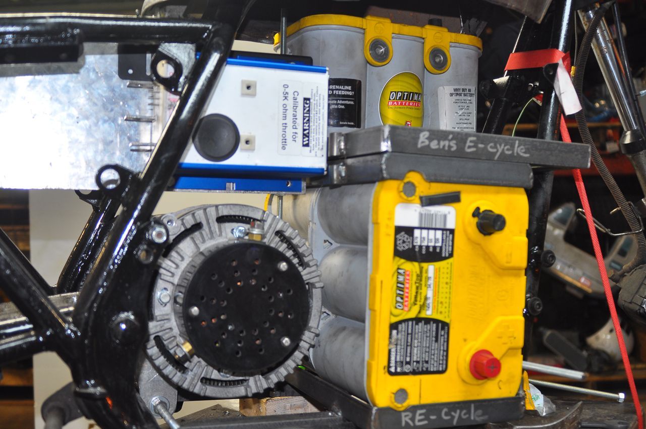 Build Your Own ELECTRIC MOTORCYCLE : 16 Steps (with Pictures ...