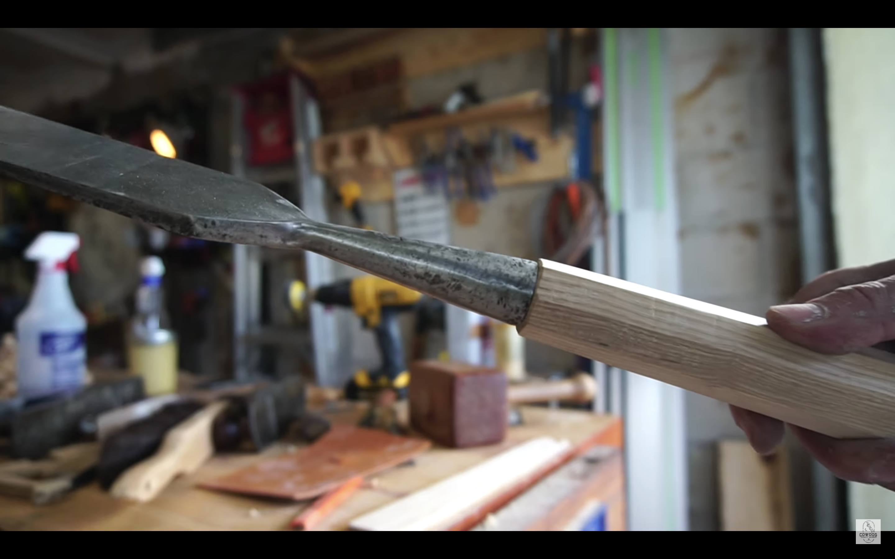 Vintage Chisel Restoration - Making a Timber Slick : 7 Steps (with ...