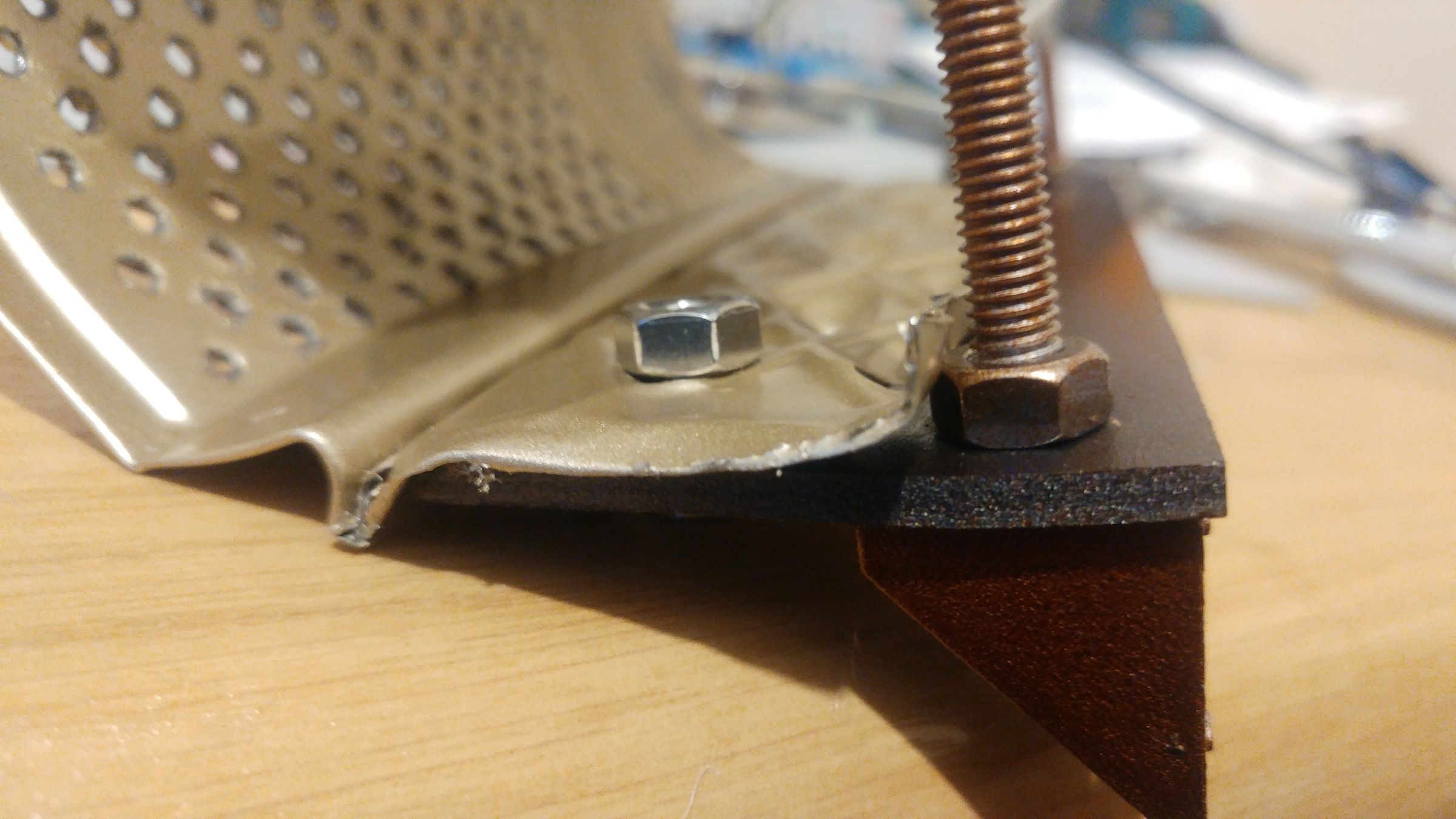 Steampunk Cheese Grater Lights : 6 Steps - Instructables