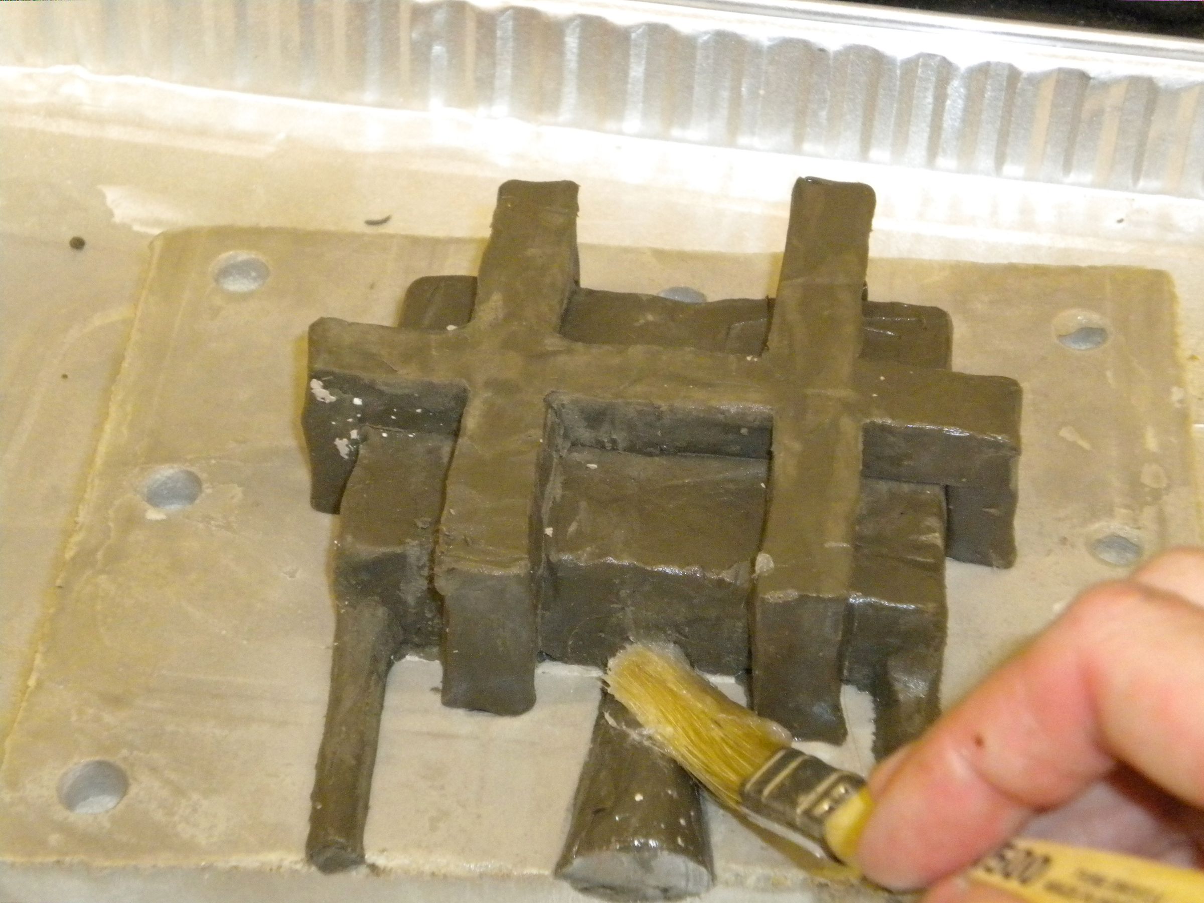 Making a Silicone and Ultracal Matrix Mold : 20 Steps - Instructables