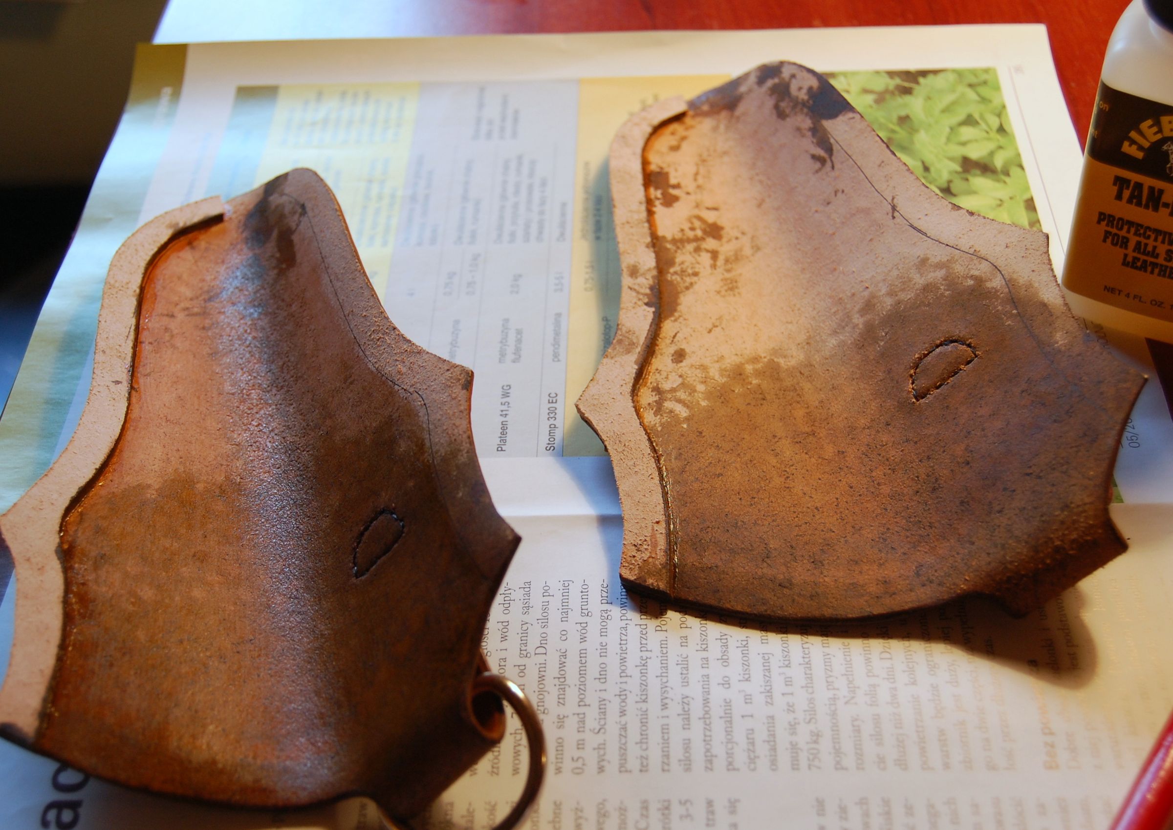 Universal Leather Knife Sheath : 17 Steps (with Pictures) - Instructables