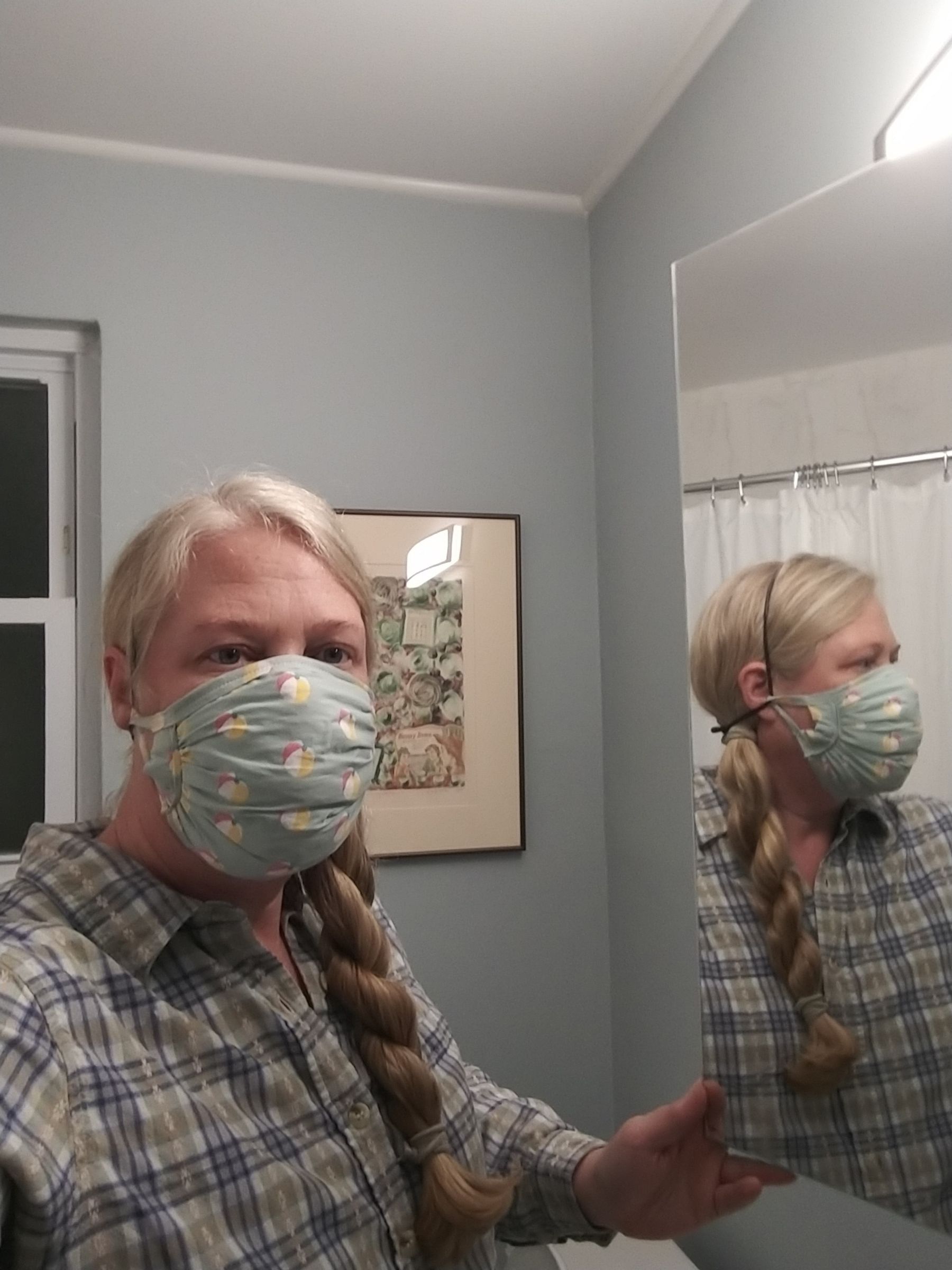 N95-Style Fabric Face Mask : 11 Steps (with Pictures) - Instructables