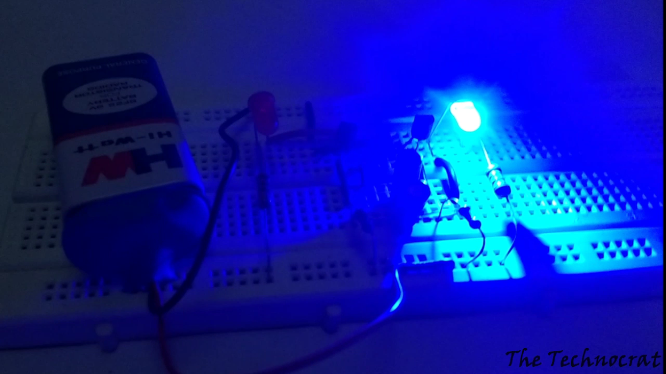 3 EASY TRANSISTOR PROJECTS FOR BEGINNERS : 5 Steps - Instructables