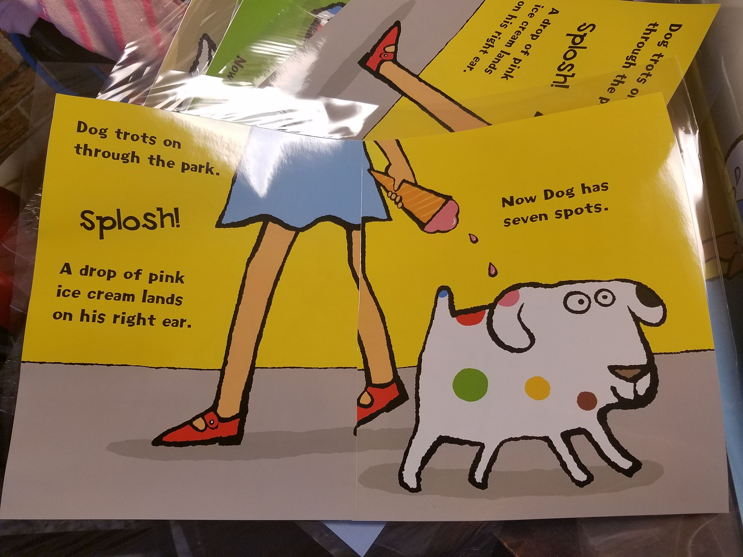 "Dog's Colorful Day" by Emma Dodd Story Walk : 15 Steps (with Pictures ...