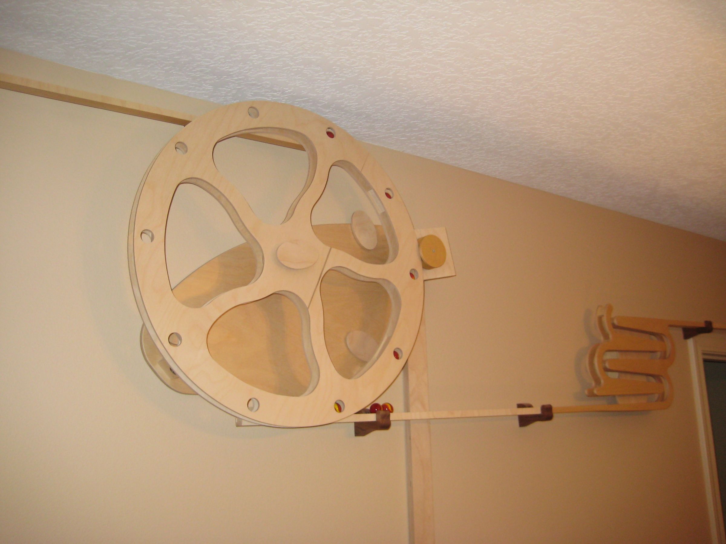 Kinetic Marble Track Around the Top of a Room : 9 Steps (with Pictures ...