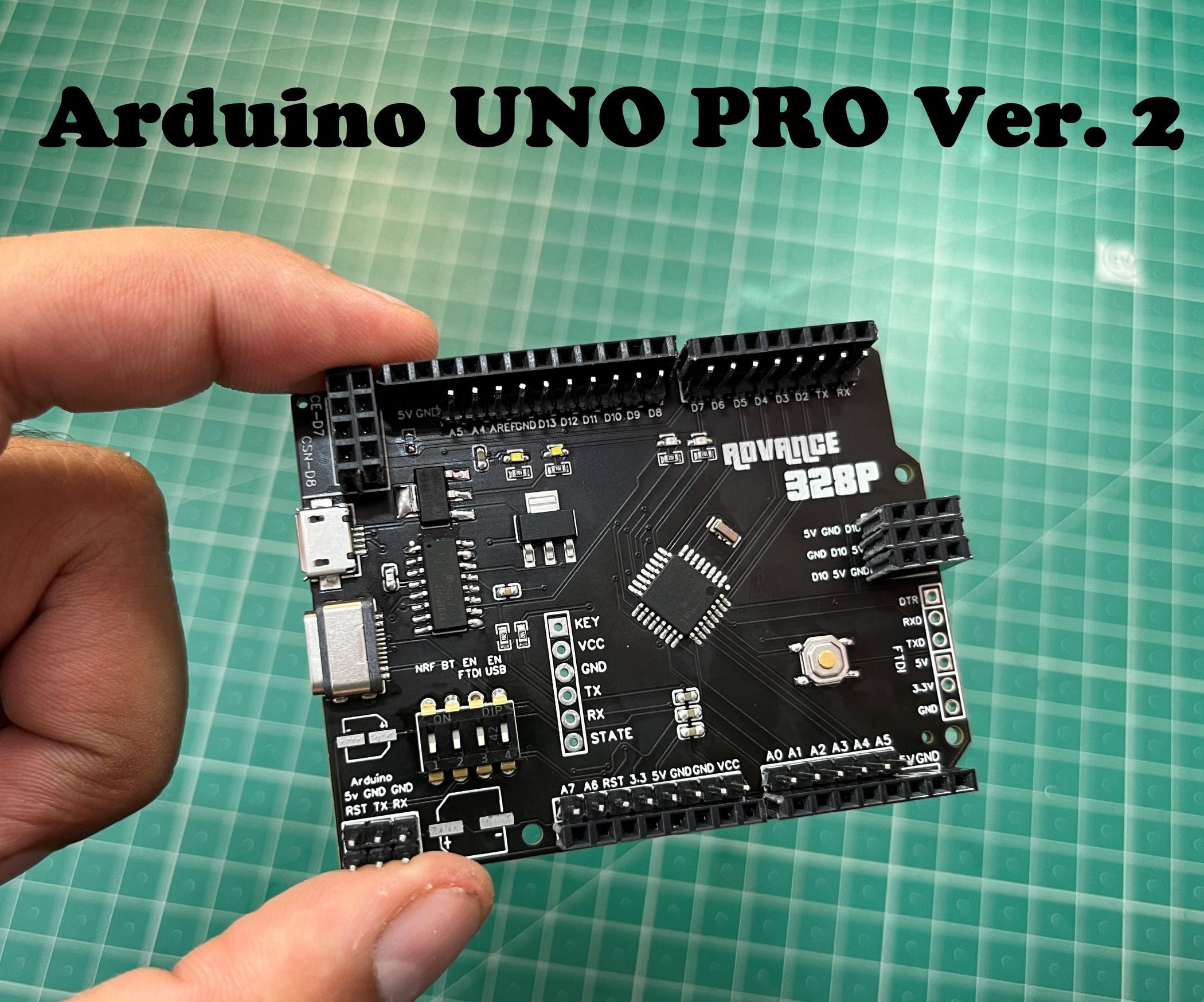 Arduino UNO PRO Version 2 : 12 Steps - Instructables