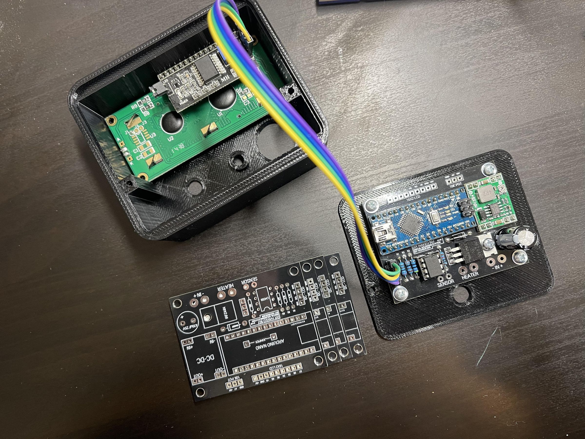 DIY Digital Soldering Station (Hakko 907) : 17 Steps (with Pictures ...