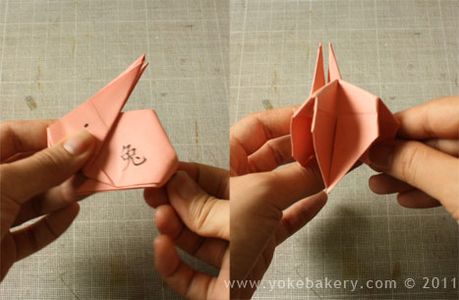 Origami Rabbit : 16 Steps (with Pictures) - Instructables