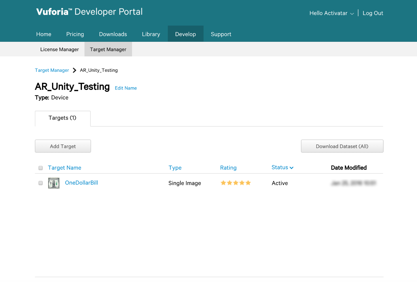Image-Based 3D Augmented Reality With Vuforia : 5 Steps - Instructables